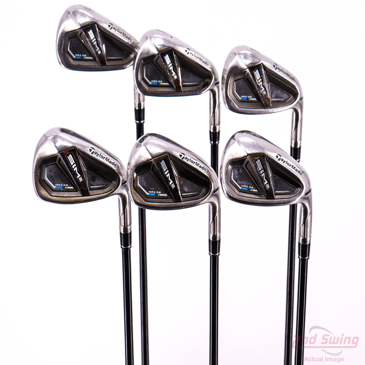 TaylorMade SIM2 MAX OS Iron Set (D-42437834663) | 2nd Swing Golf
