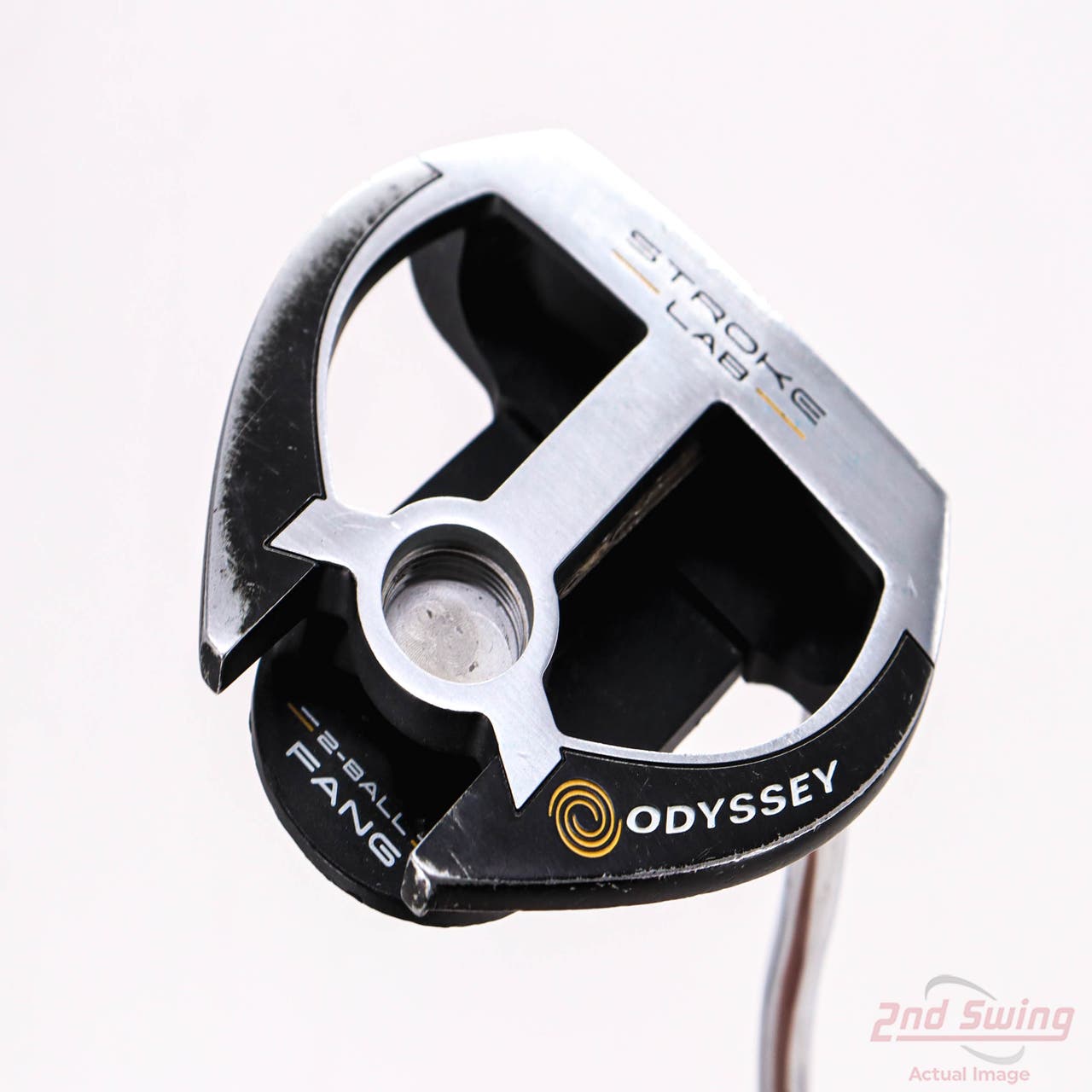 Odyssey Stroke Lab 2-Ball Fang Putter (D-42437835779) | 2nd Swing Golf