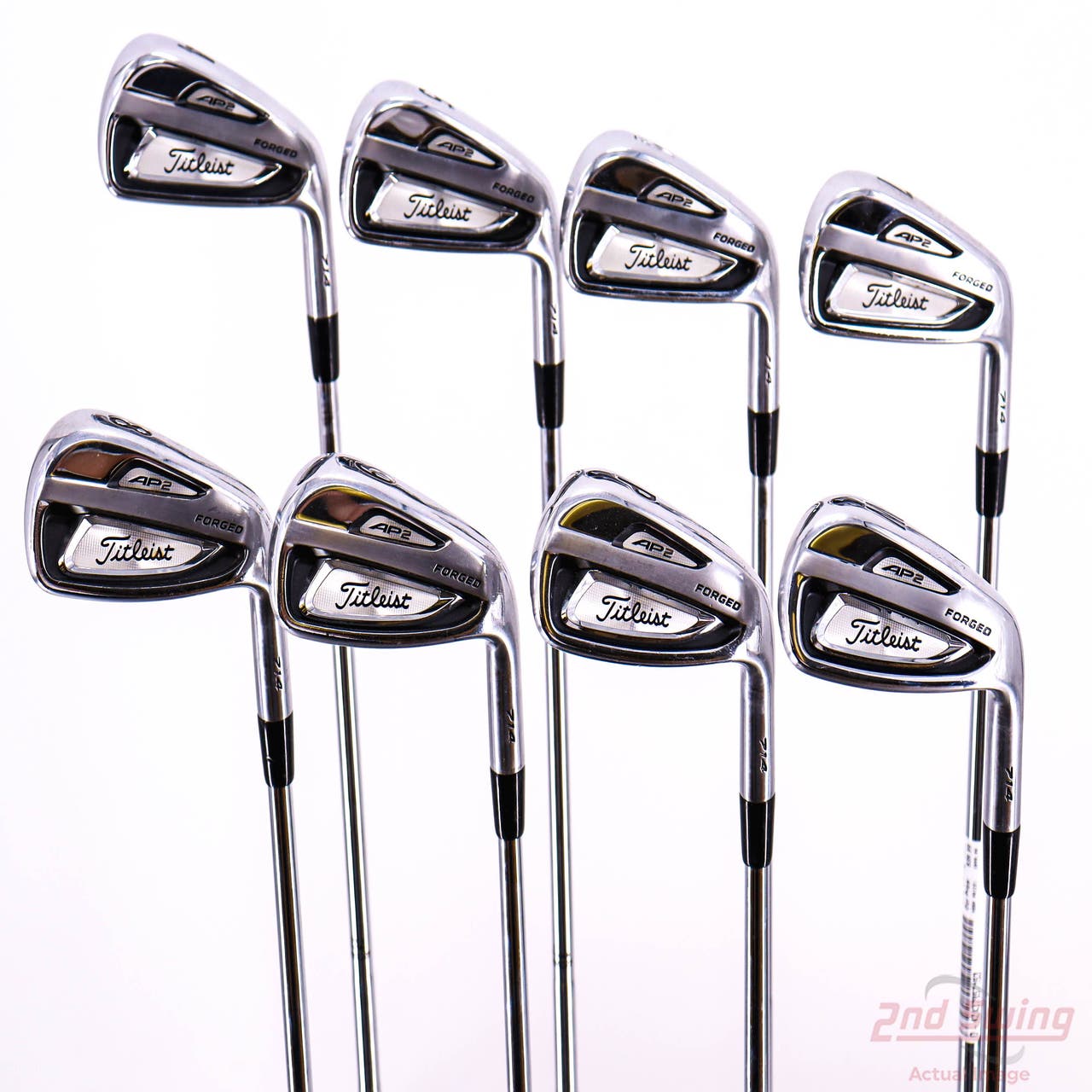 Titleist 714 AP2 Iron Set (D-42437857153) | 2nd Swing Golf