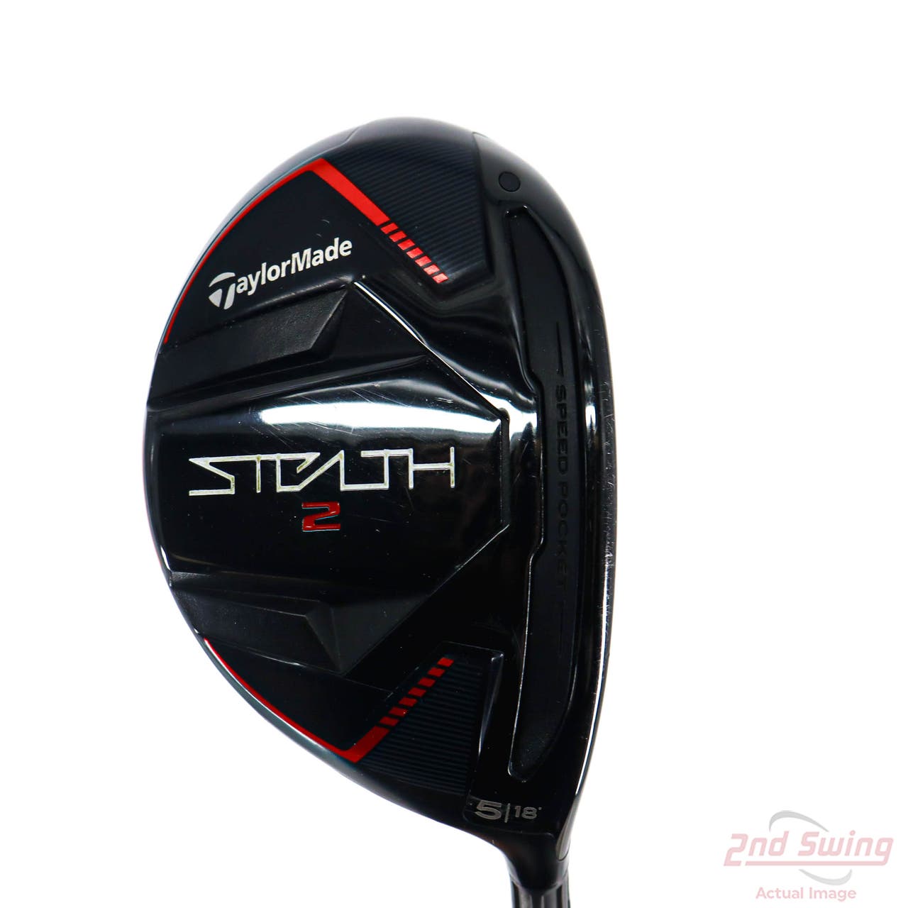 TaylorMade Stealth 2 Fairway Wood (D-42437892269) | 2nd Swing Golf