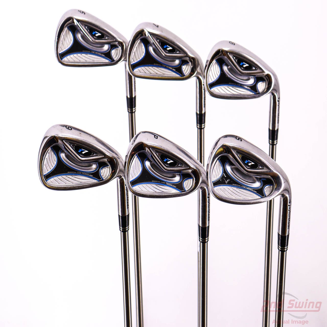 TaylorMade R7 Iron Set (D-42437894016) | 2nd Swing Golf