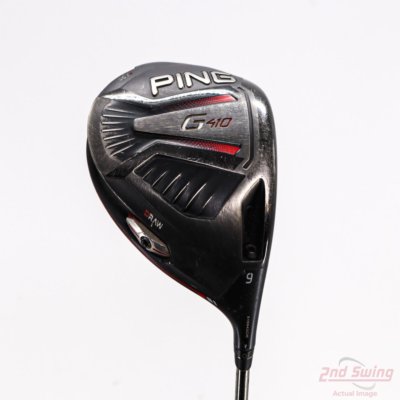 Ping G410 Plus Driver (D-42437913584) | 2nd Swing Golf