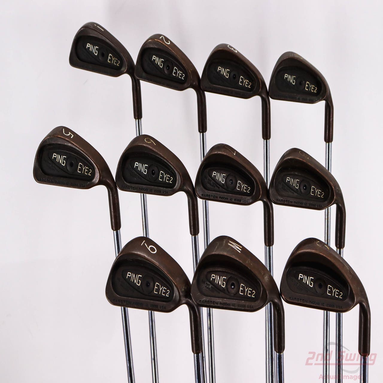 Ping Eye 2 Beryllium Copper Iron Set (D-42437938100) | 2nd Swing Golf