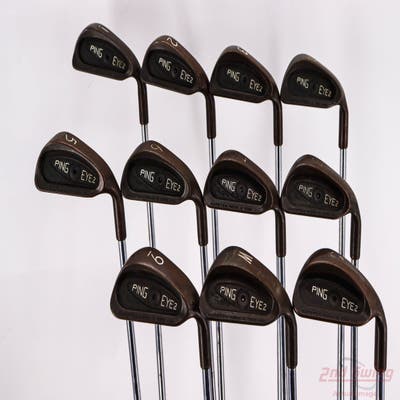 Ping Eye 2 Beryllium Copper Iron Set | 2nd Swing Golf