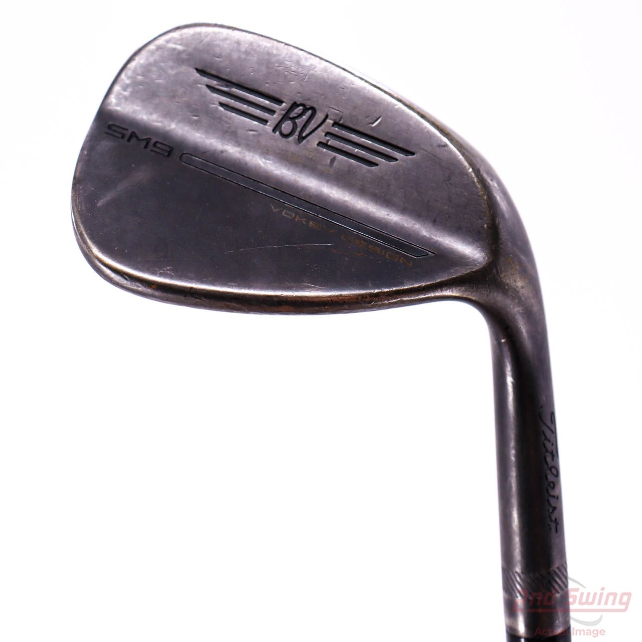 Titleist Vokey SM9 Jet Black Wedge (D-42438020668) | 2nd Swing Golf
