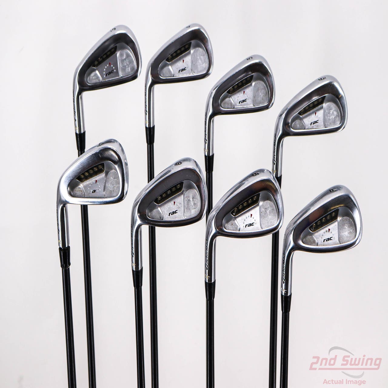 TaylorMade Rac LT 2005 Iron Set (D-42438031350) | 2nd Swing Golf