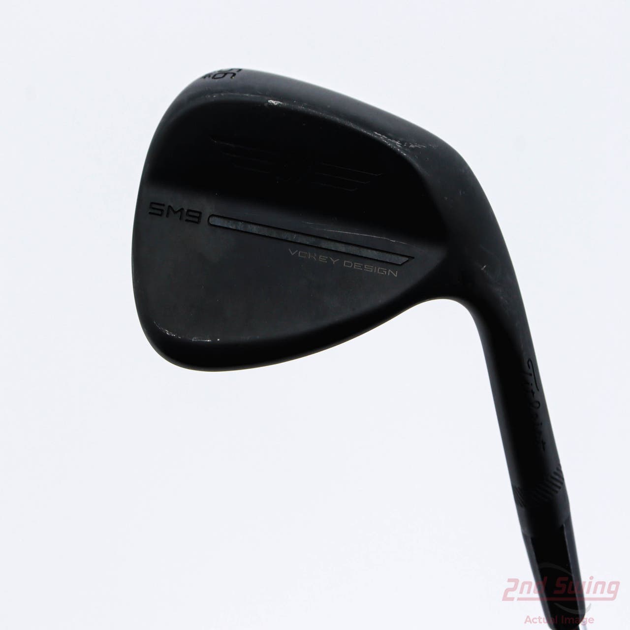 Titleist Vokey SM9 Jet Black Wedge (D-42438054603) | 2nd Swing Golf