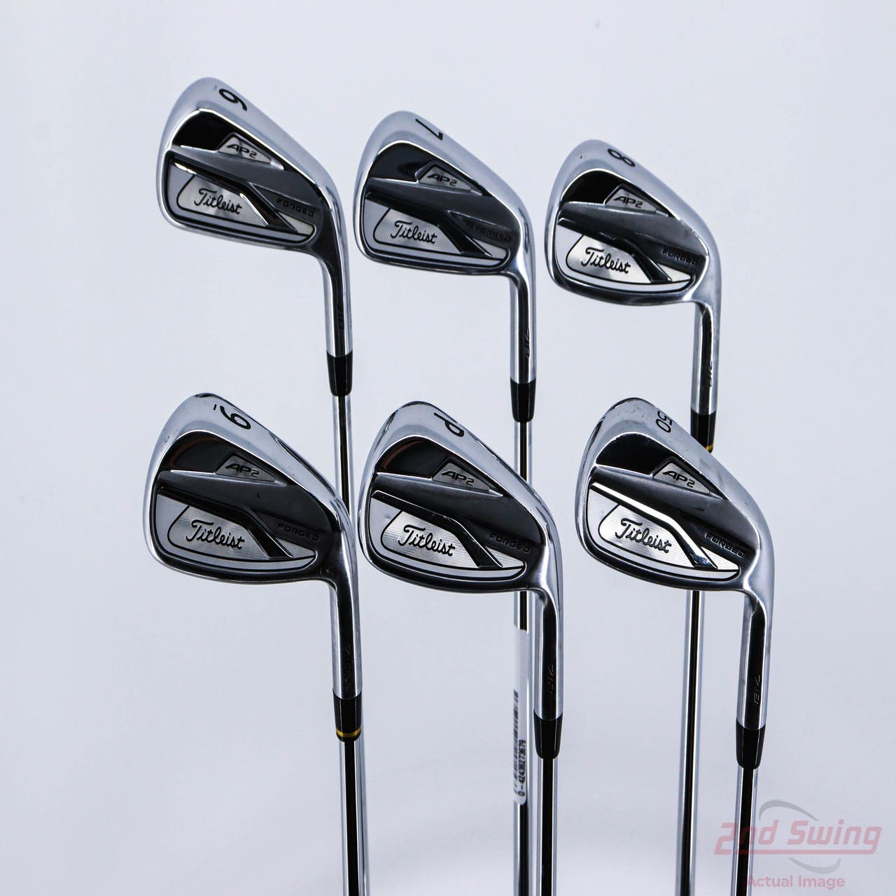 Titleist 718 AP2 Iron Set (D-42438273679) | 2nd Swing Golf