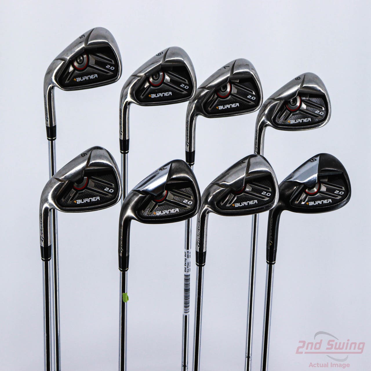 TaylorMade Burner 2.0 Iron Set (D-42438278281) | 2nd Swing Golf