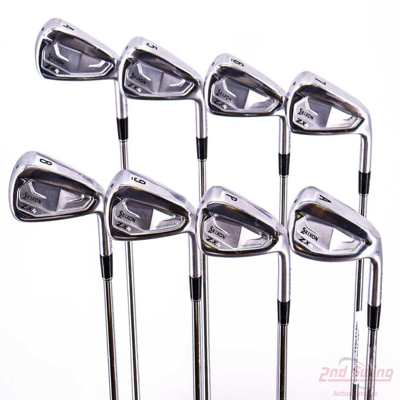 Srixon ZX4 MK II Iron Set (D-42438319309) | 2nd Swing Golf