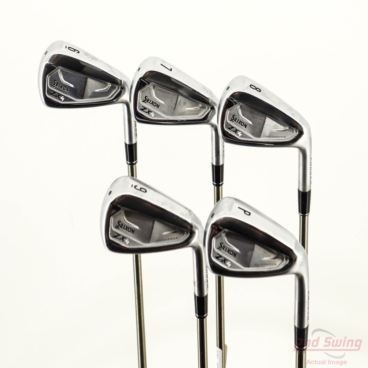Srixon ZX4 MK II Iron Set (D-42544005313) | 2nd Swing Golf