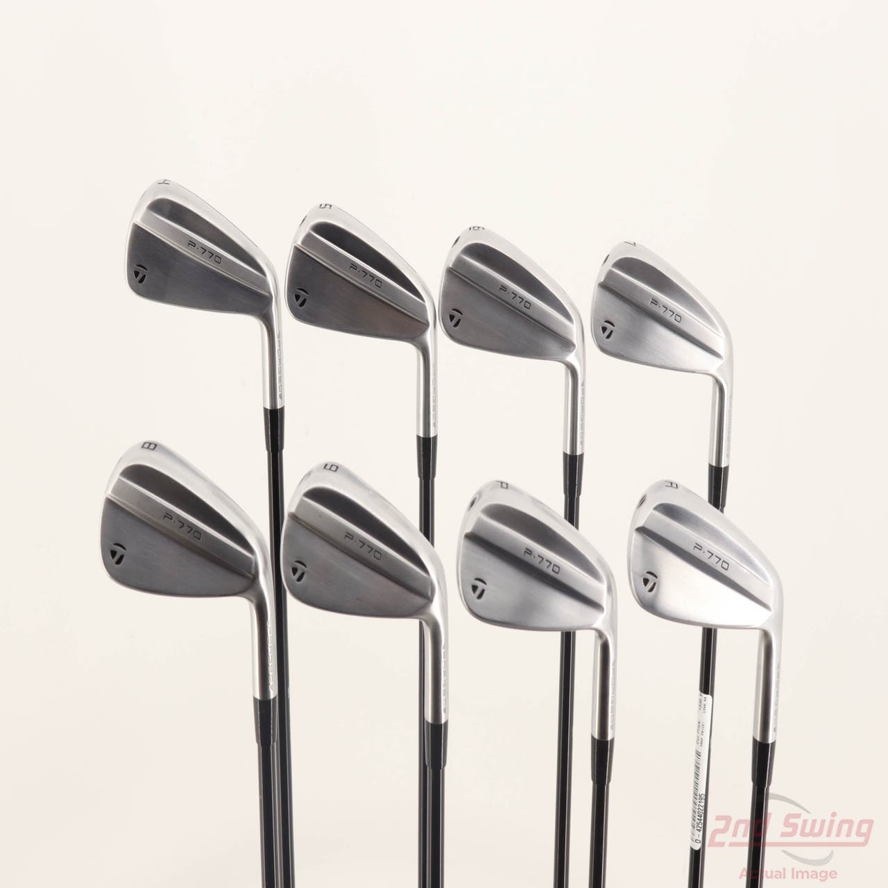 TaylorMade 2024 P770 Iron Set (D-42544022195) | 2nd Swing Golf