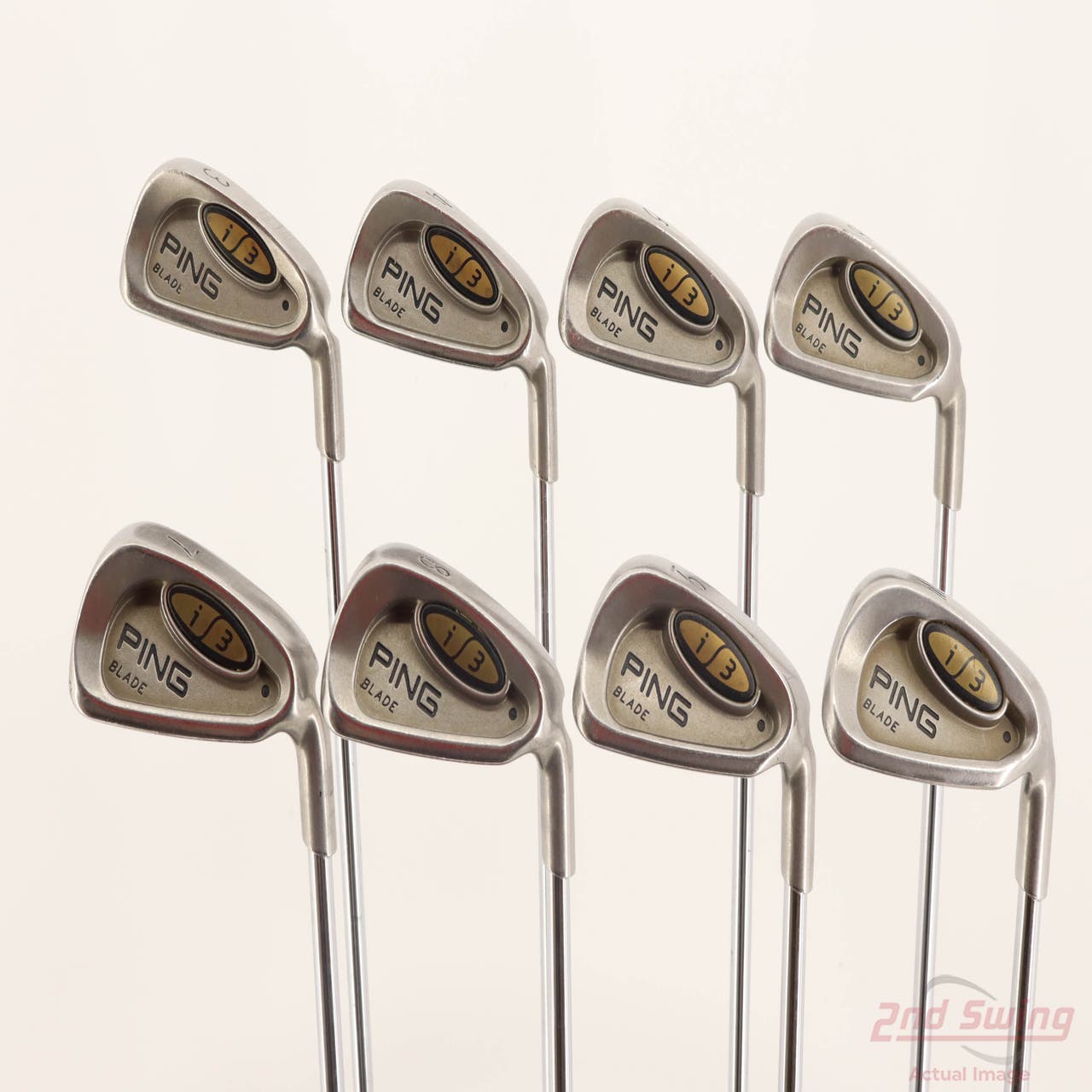 Ping i3 Blade Iron Set (D-42544045980) | 2nd Swing Golf