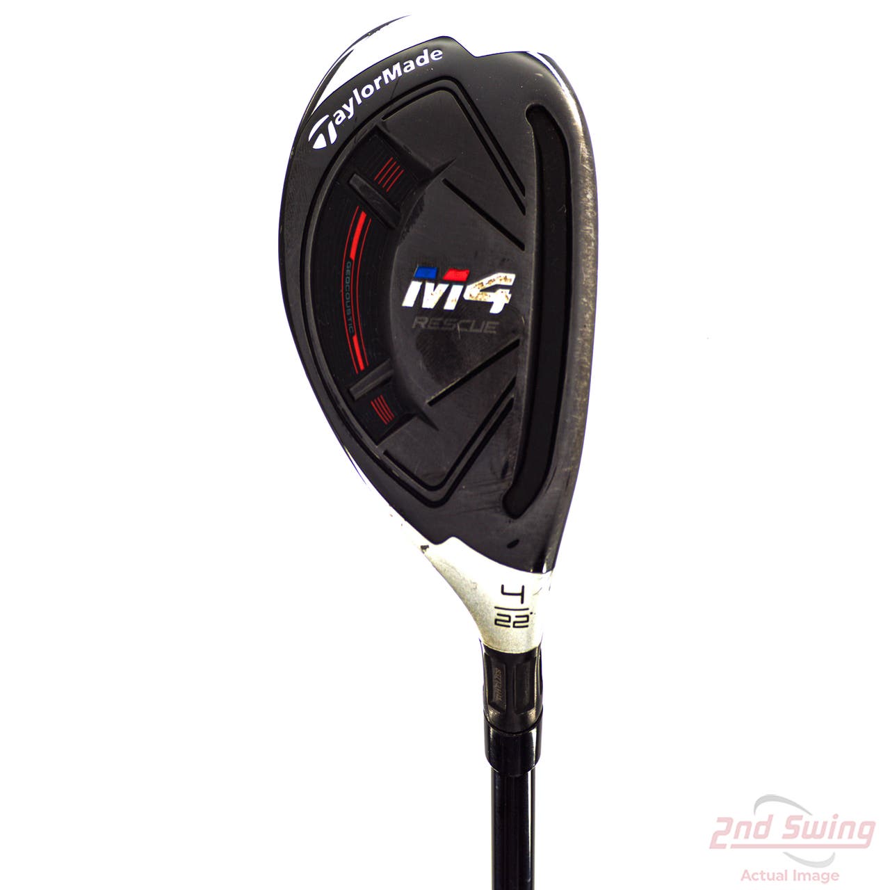 TaylorMade M4 Hybrid (D-42544096225) | 2nd Swing Golf