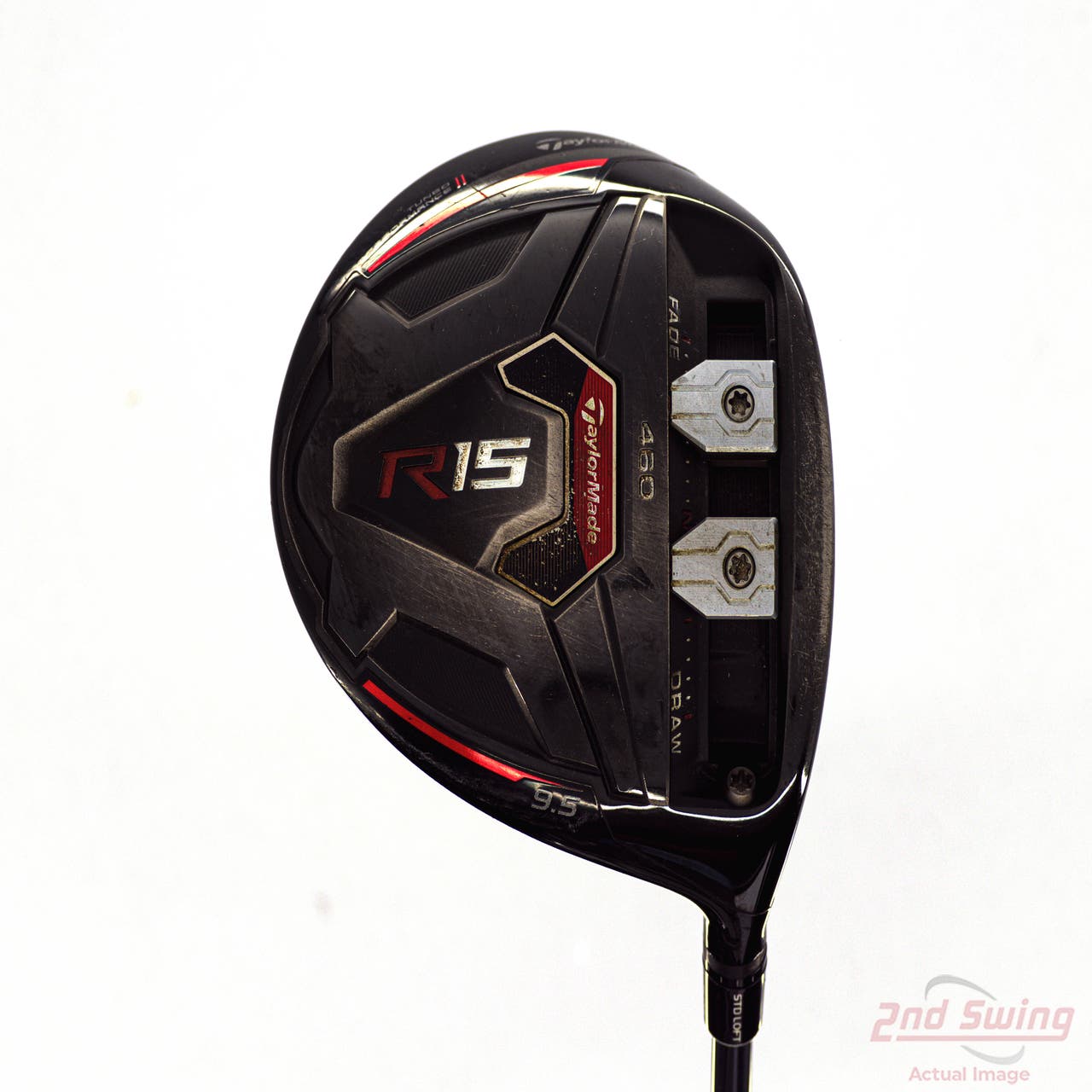 TaylorMade R15 Black Driver (D-42544111405) | 2nd Swing Golf