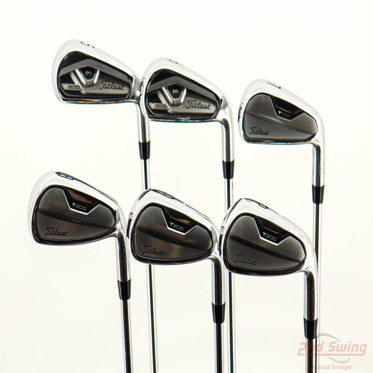 Titleist 2021 T200 Iron Set (D-42544118036) | 2nd Swing Golf