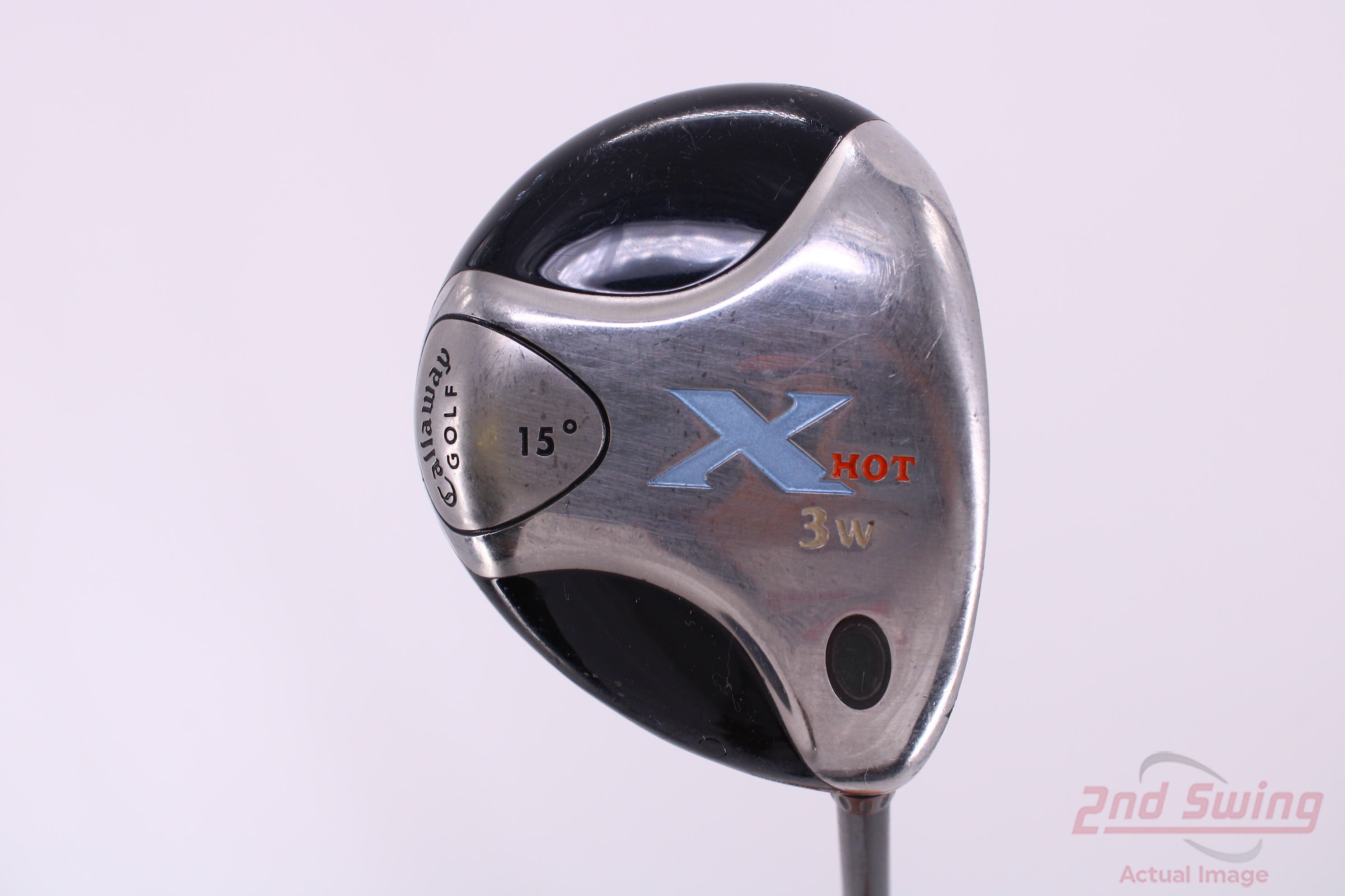 Callaway X Hot Fairway Wood 3 Wood 3W 15° Callaway Stock Graphite Graphite Ladies Right Handed ...