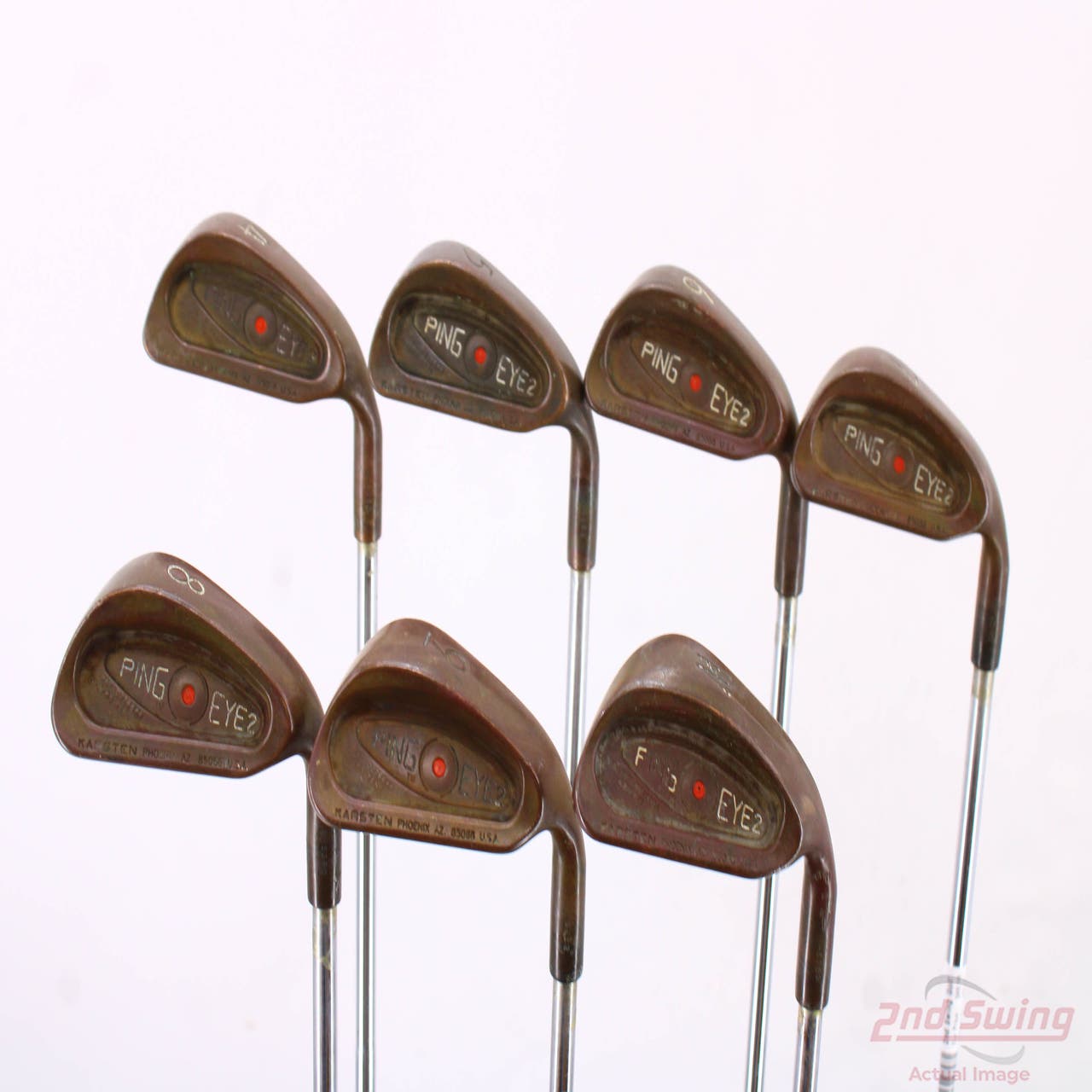 Ping Eye 2 Beryllium Copper Iron Set (D-52223517578) | 2nd Swing Golf