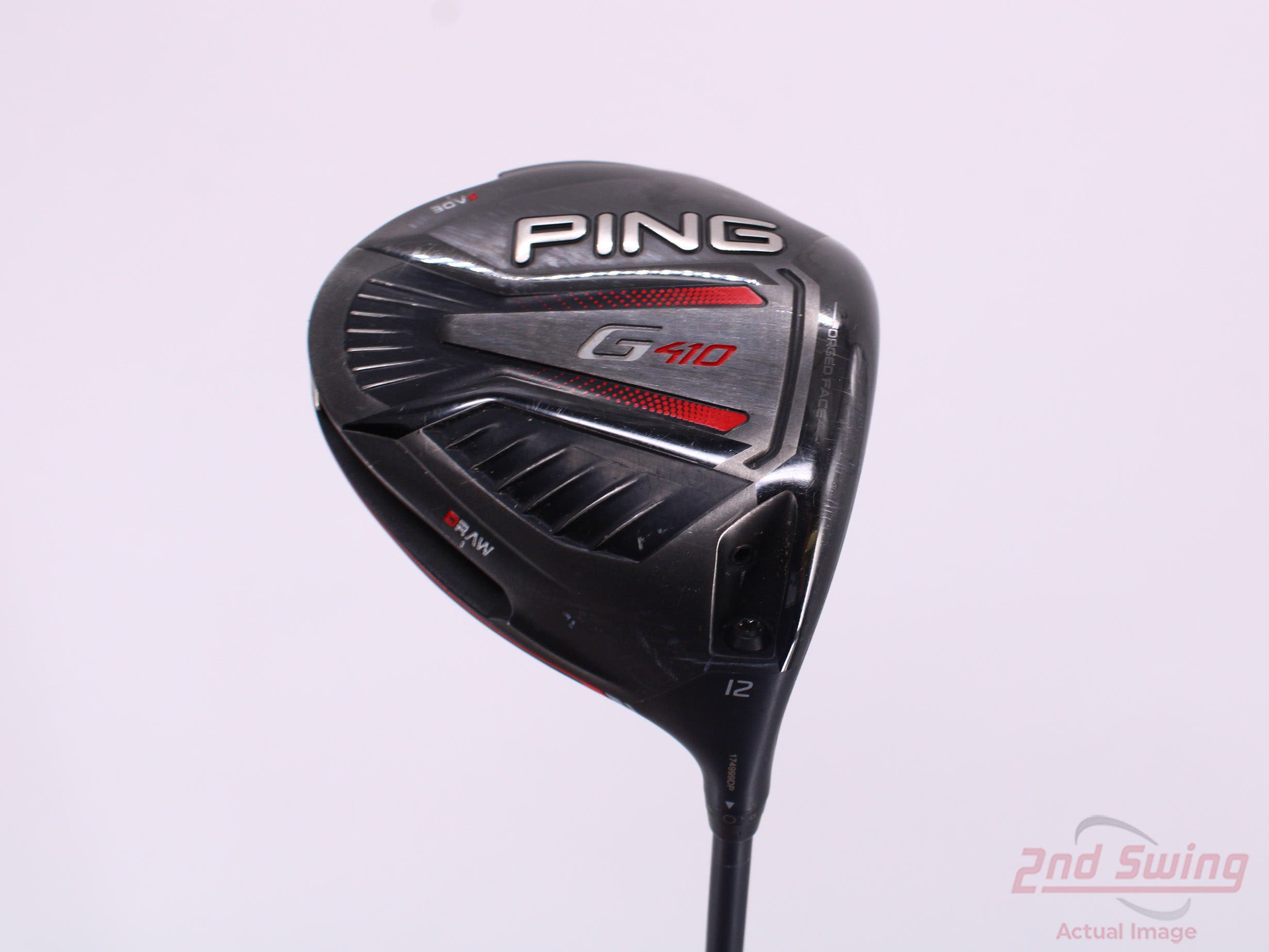 Ping G410 Plus Driver 12° ALTA CB 55 Red Graphite Senior Right Handed 45.5in | 2nd Swing Golf