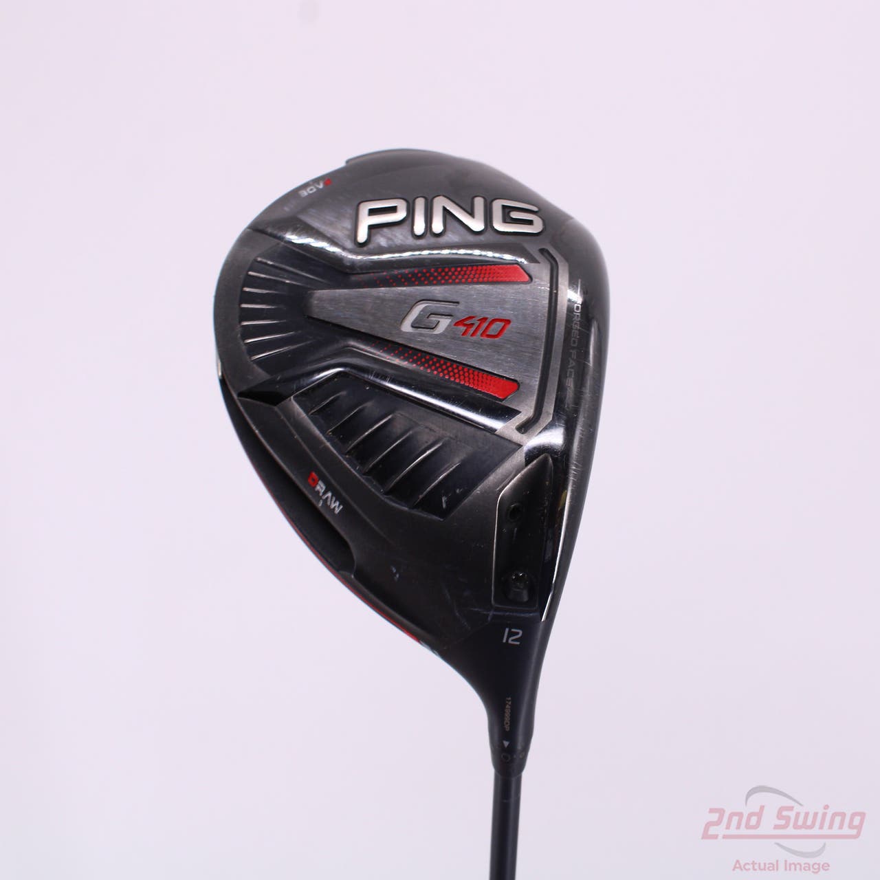 Ping G410 Plus Driver 12° ALTA CB 55 Red Graphite Senior Right Handed 45.5in | 2nd Swing Golf