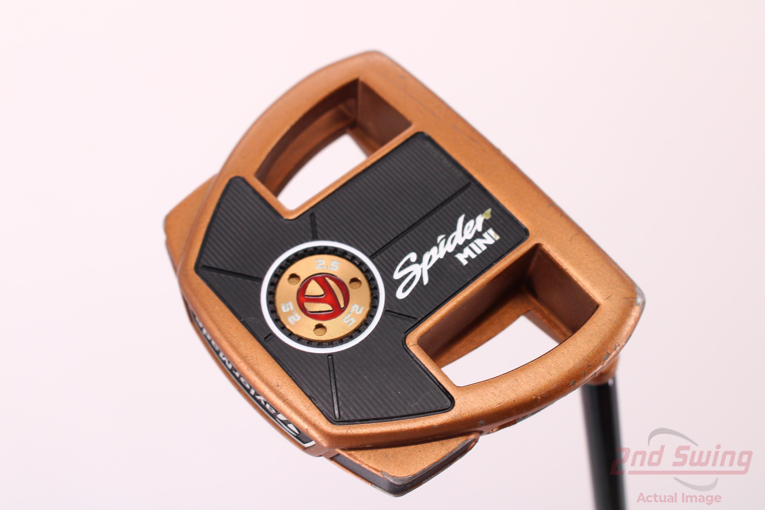 TaylorMade Spider Mini Copper Putter Steel Right Handed 34.0in | 2nd ...