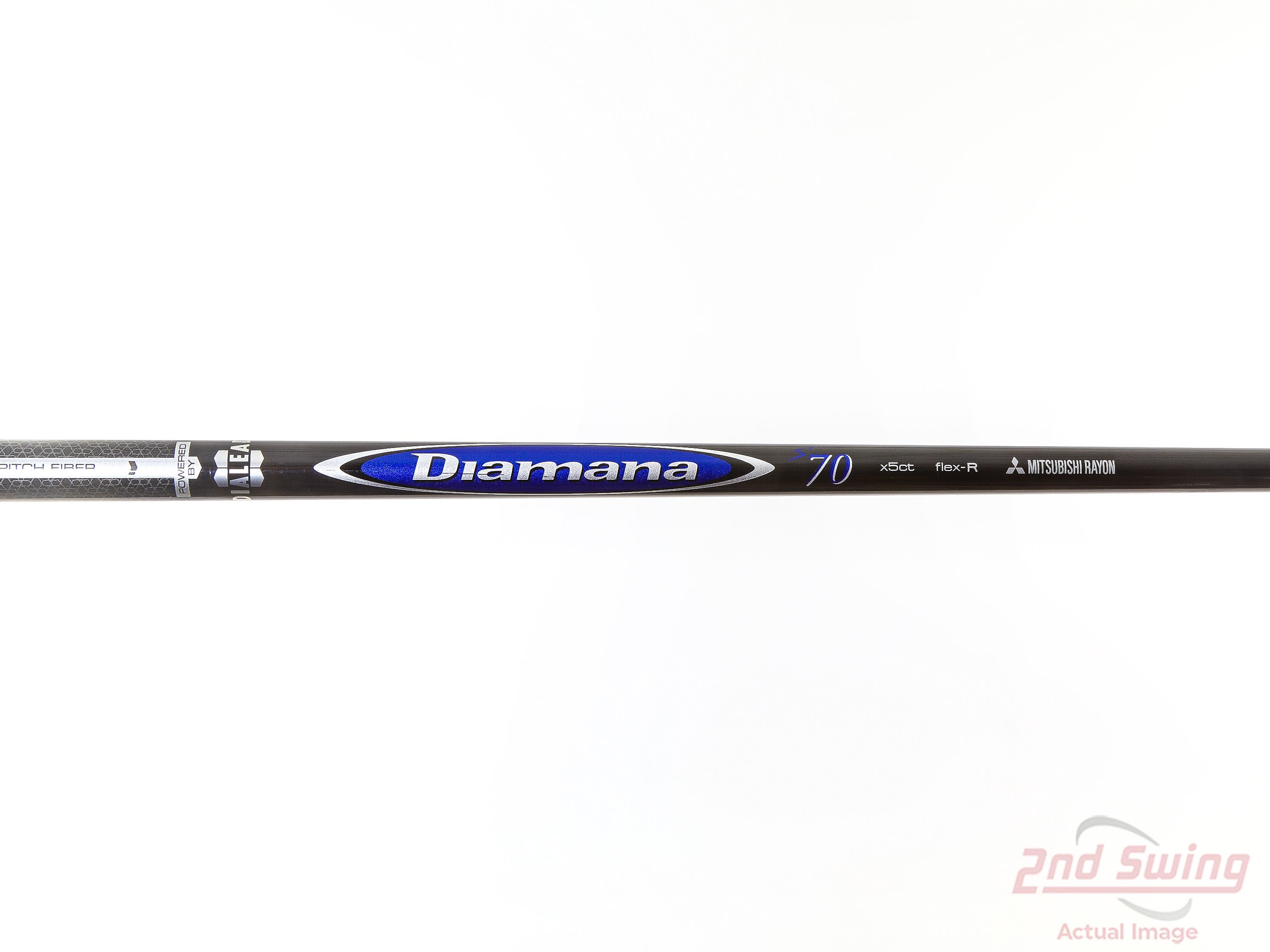 Used W/ Titleist Adapter Mitsubishi Rayon Diamana S+ Limited Edition 70 Fairway Shaft Regular 41 ...