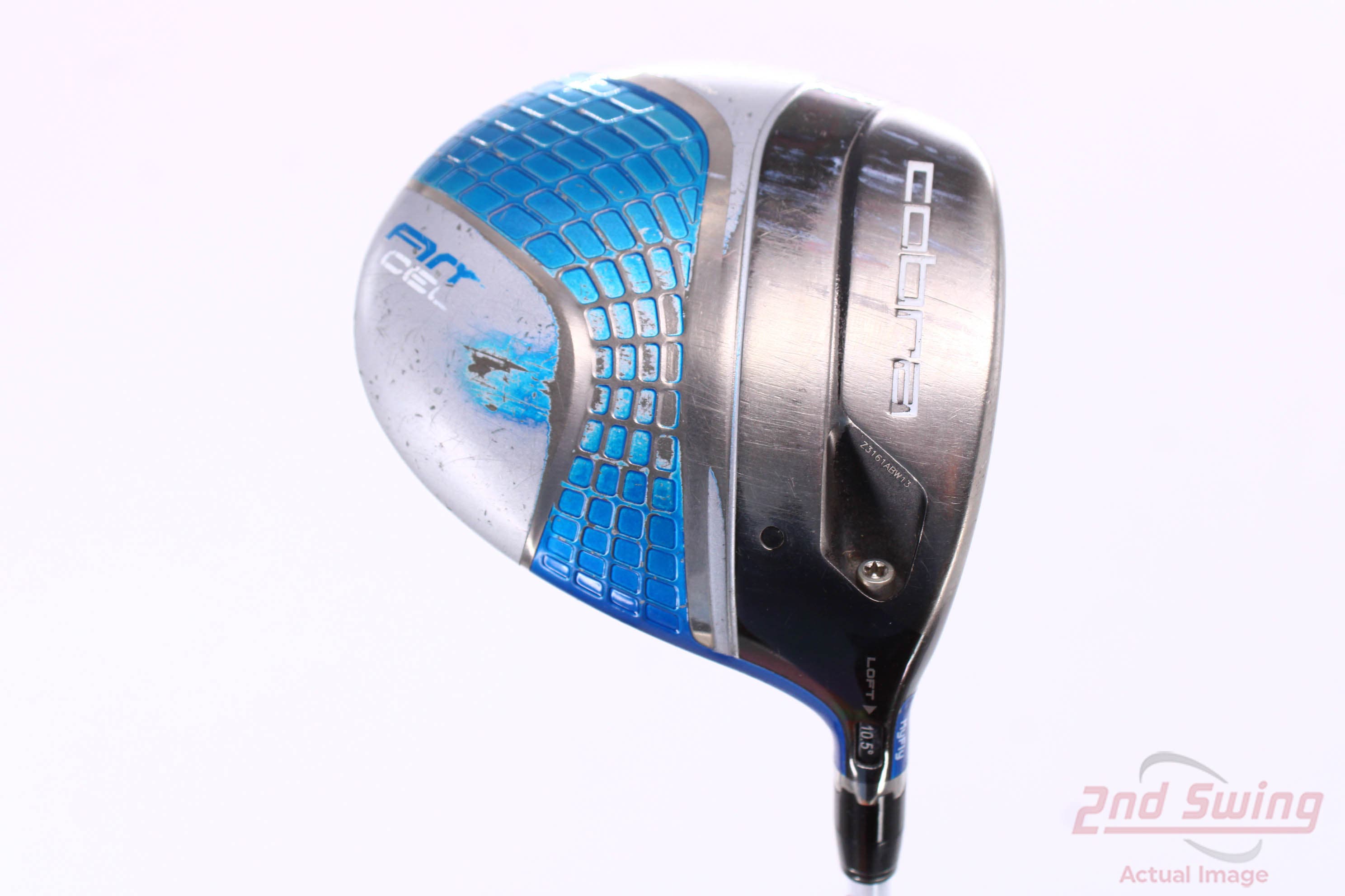 Cobra AMP Cell Blue Driver 10.5° Cobra Fujikura Fuel Graphite Regular ...