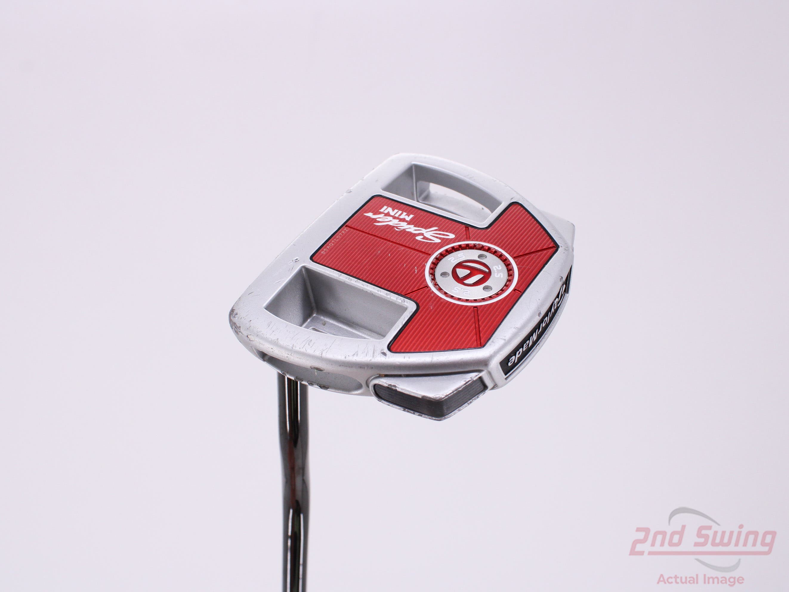 TaylorMade Spider Mini Diamond Silver Putter Steel Left Handed 34.0in ...