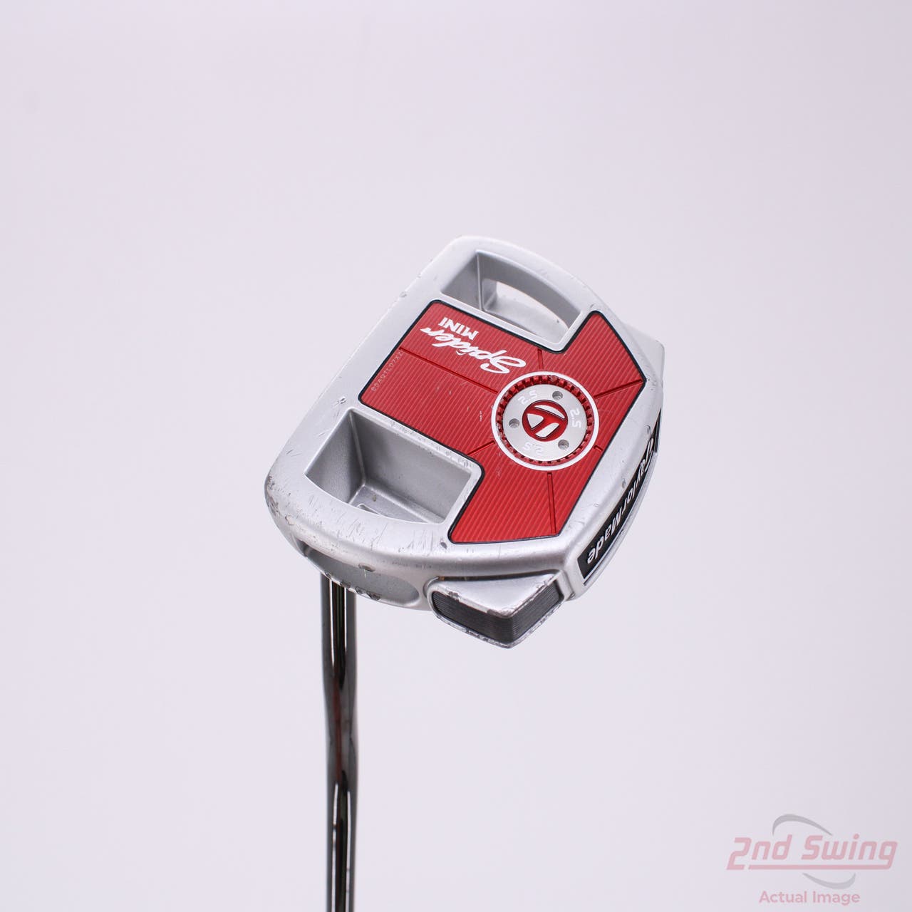 TaylorMade Spider Mini Diamond Silver Putter Steel Left Handed 34.0in ...