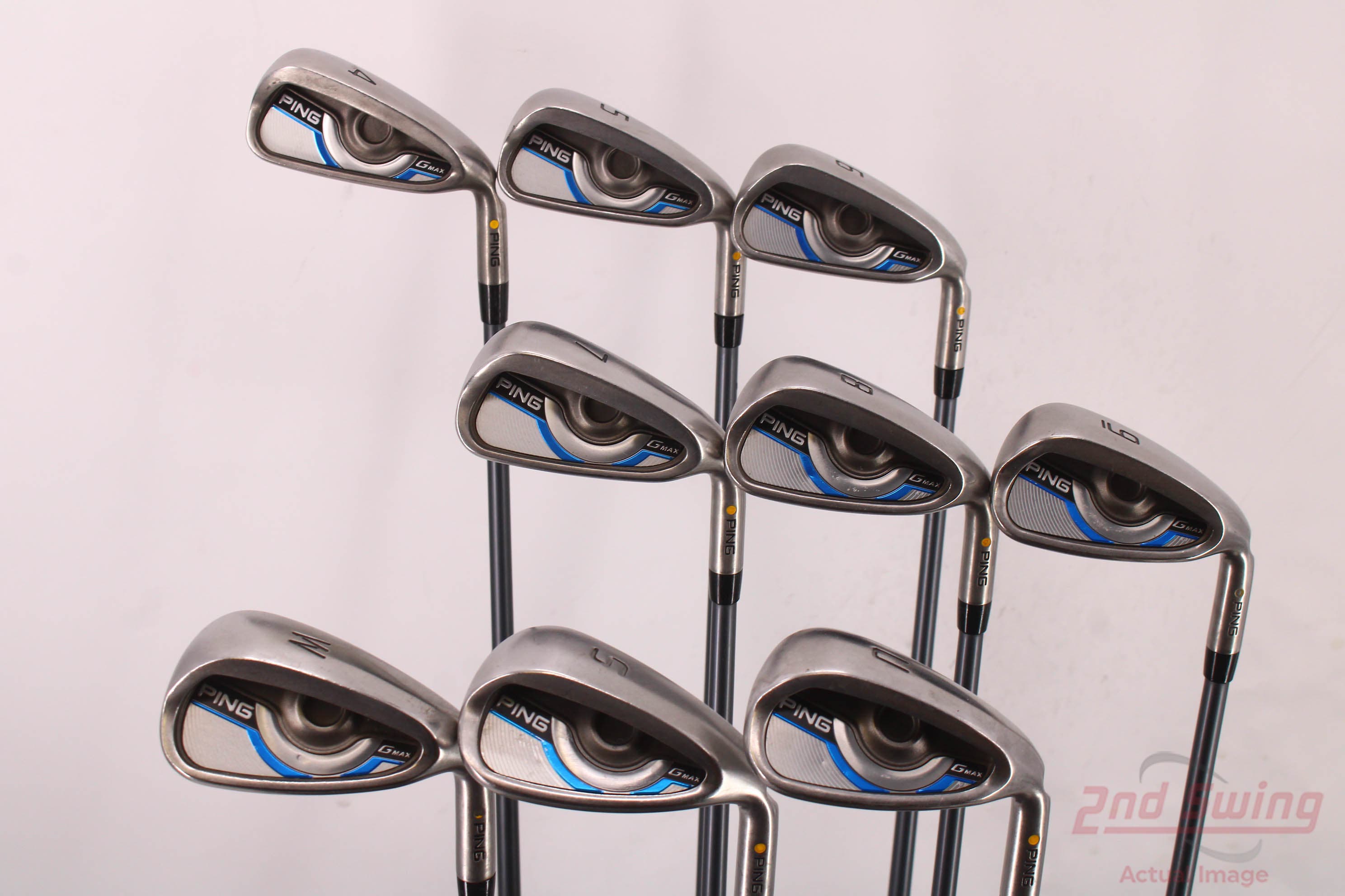 Ping Gmax Iron Set (D-52223665358) | 2nd Swing Golf