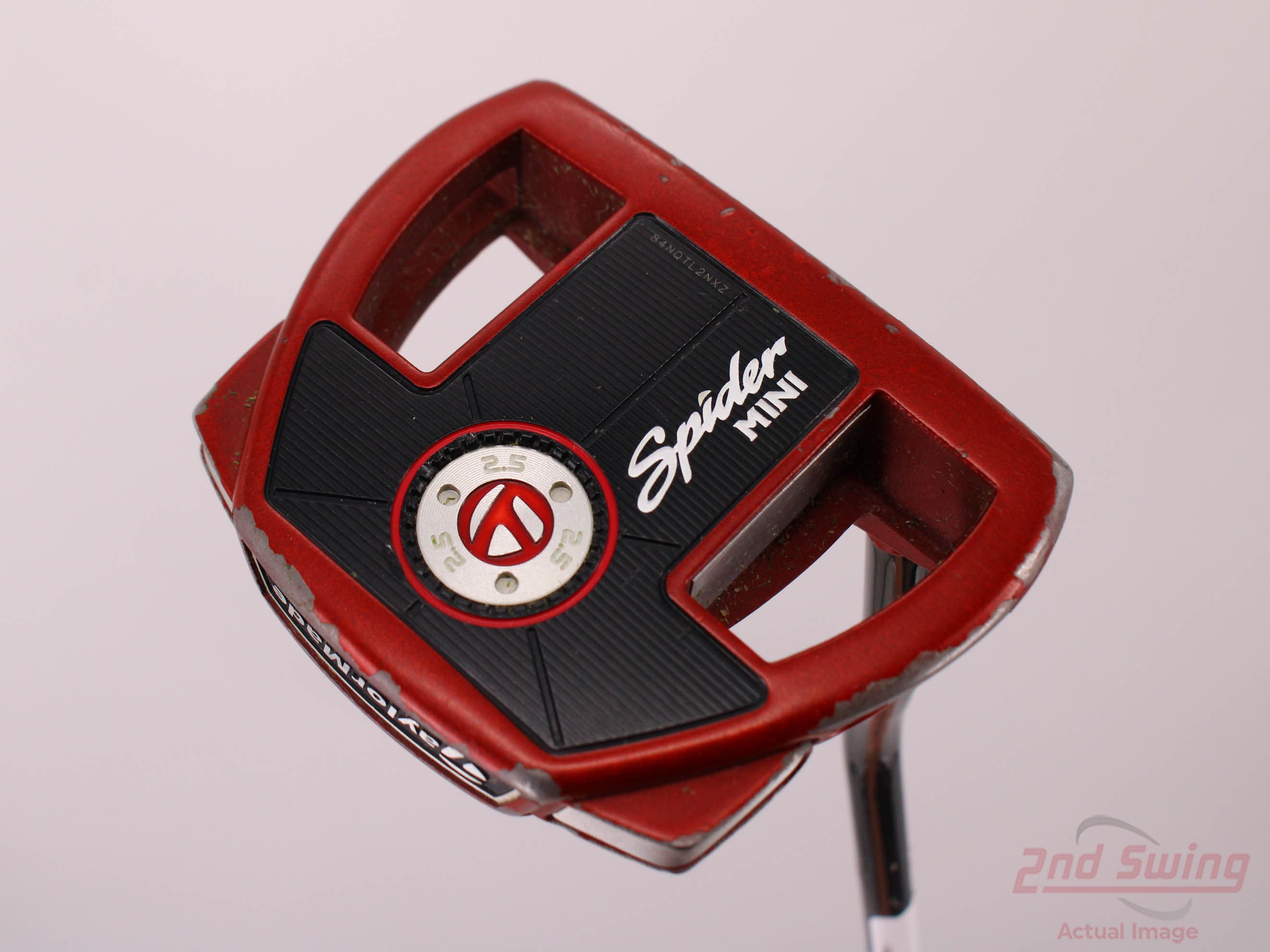 TaylorMade Spider Mini Red Putter Steel Right Handed 34.5in (D ...