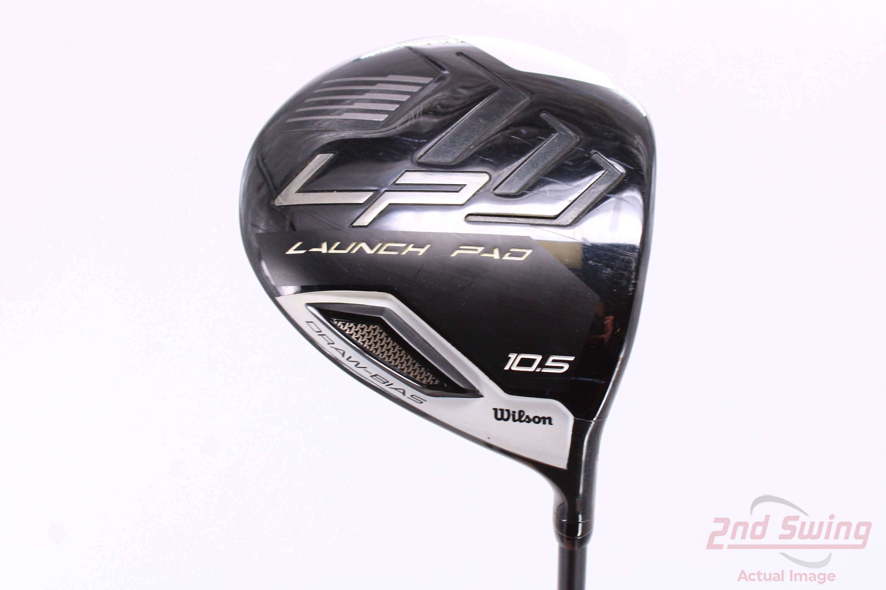 Wilson Staff Launch Pad Driver 10.5° UST Mamiya Helium Graphite Regular ...