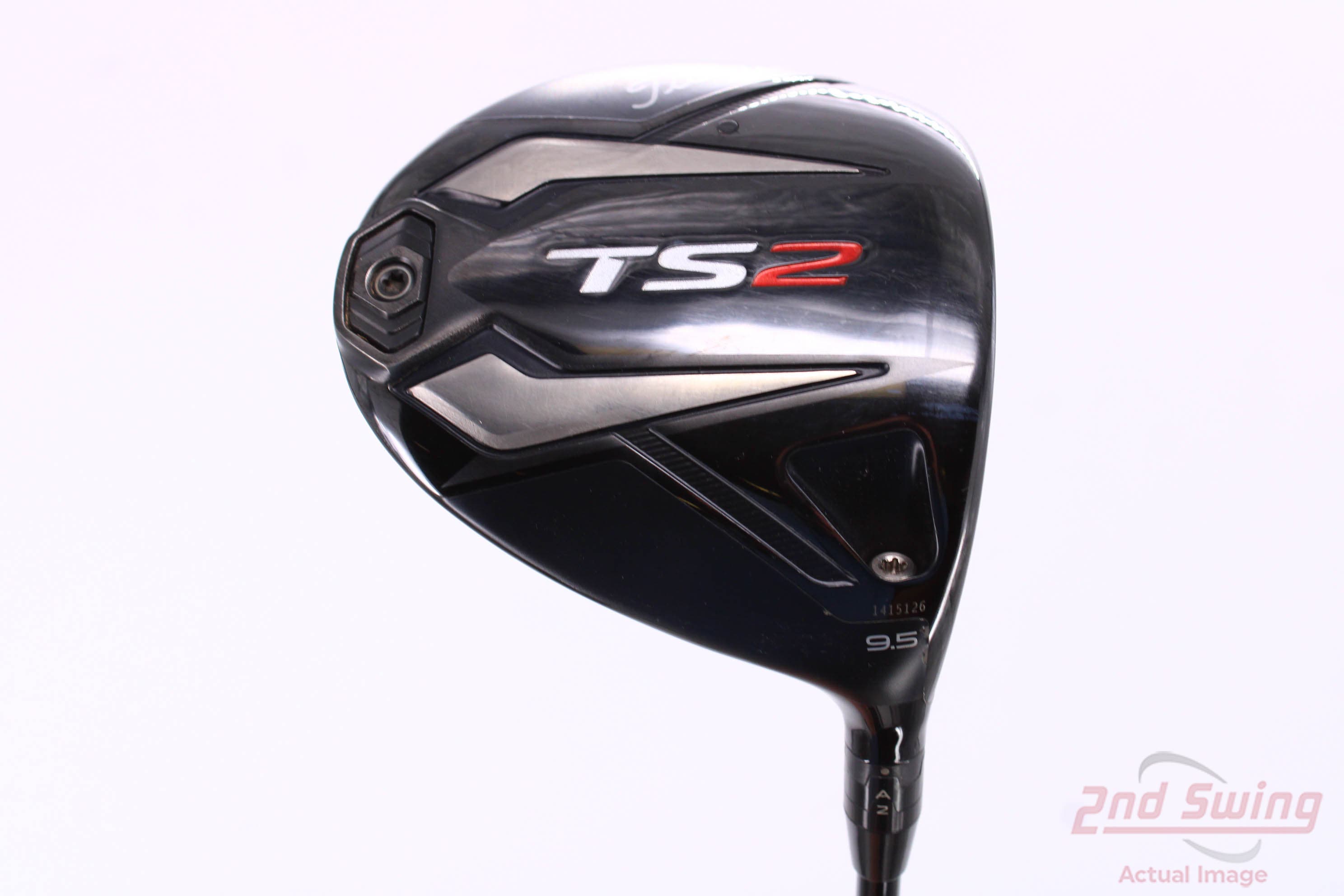 Titleist TS2 Driver 9.5° Kuro Kage Dual-Core Tini 50 Graphite Senior ...