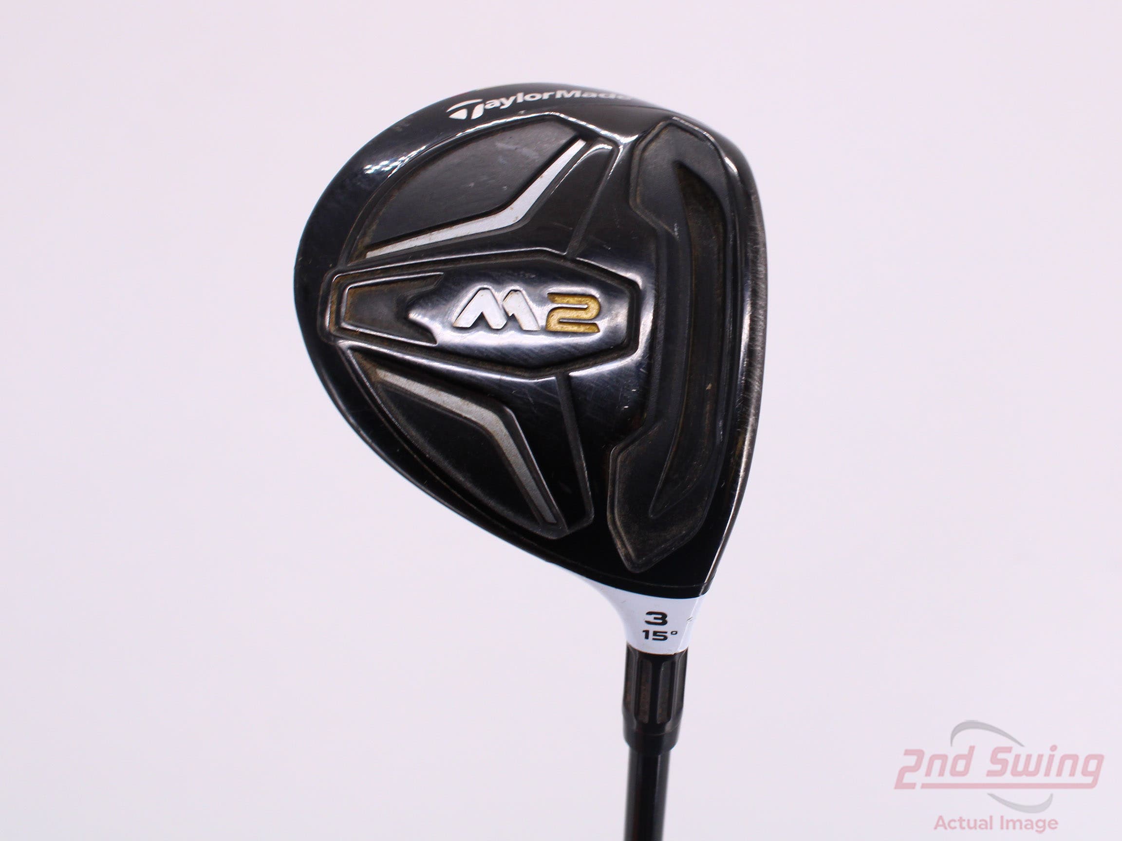 TaylorMade 2016 M2 Fairway Wood 3 Wood 3W 15° TM Reax 65 Graphite Regular Right Handed 43.0in ...