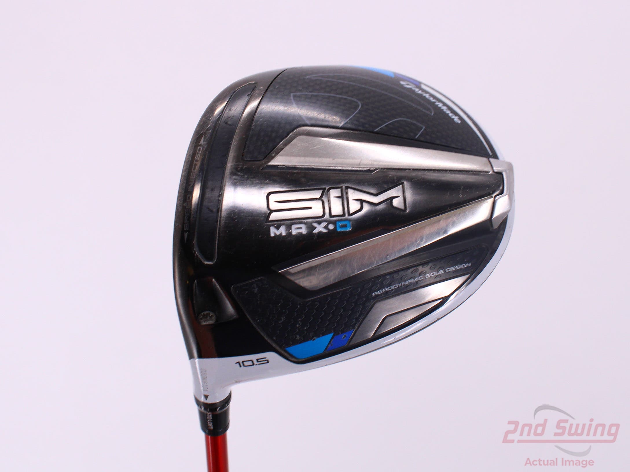 TaylorMade SIM MAX-D Driver 10.5° Fujikura Ventus Red 5 Graphite Senior ...