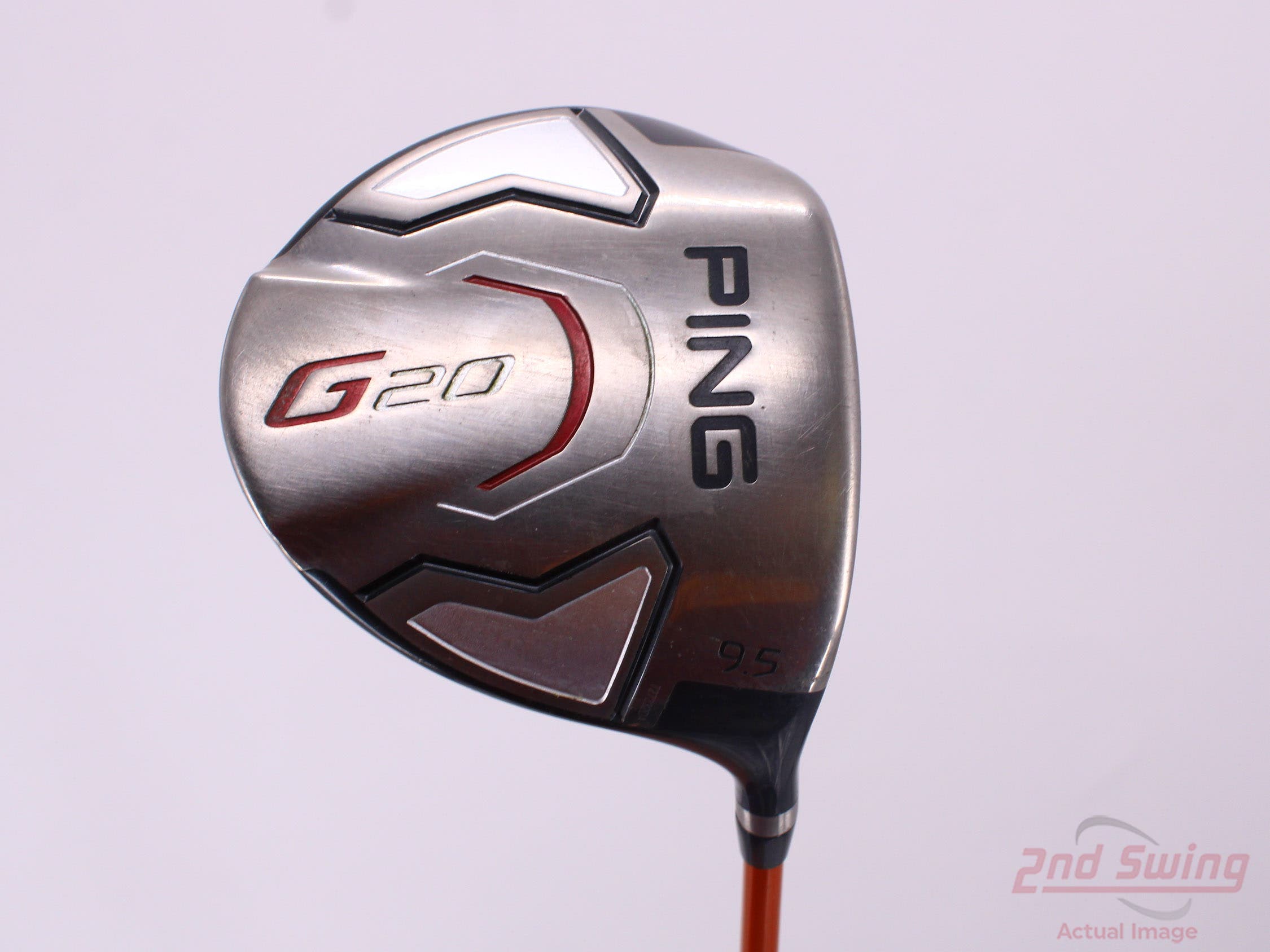 Ping G20 Driver 9.5° Graphite Design Tour AD DI-6 Graphite Stiff Right ...