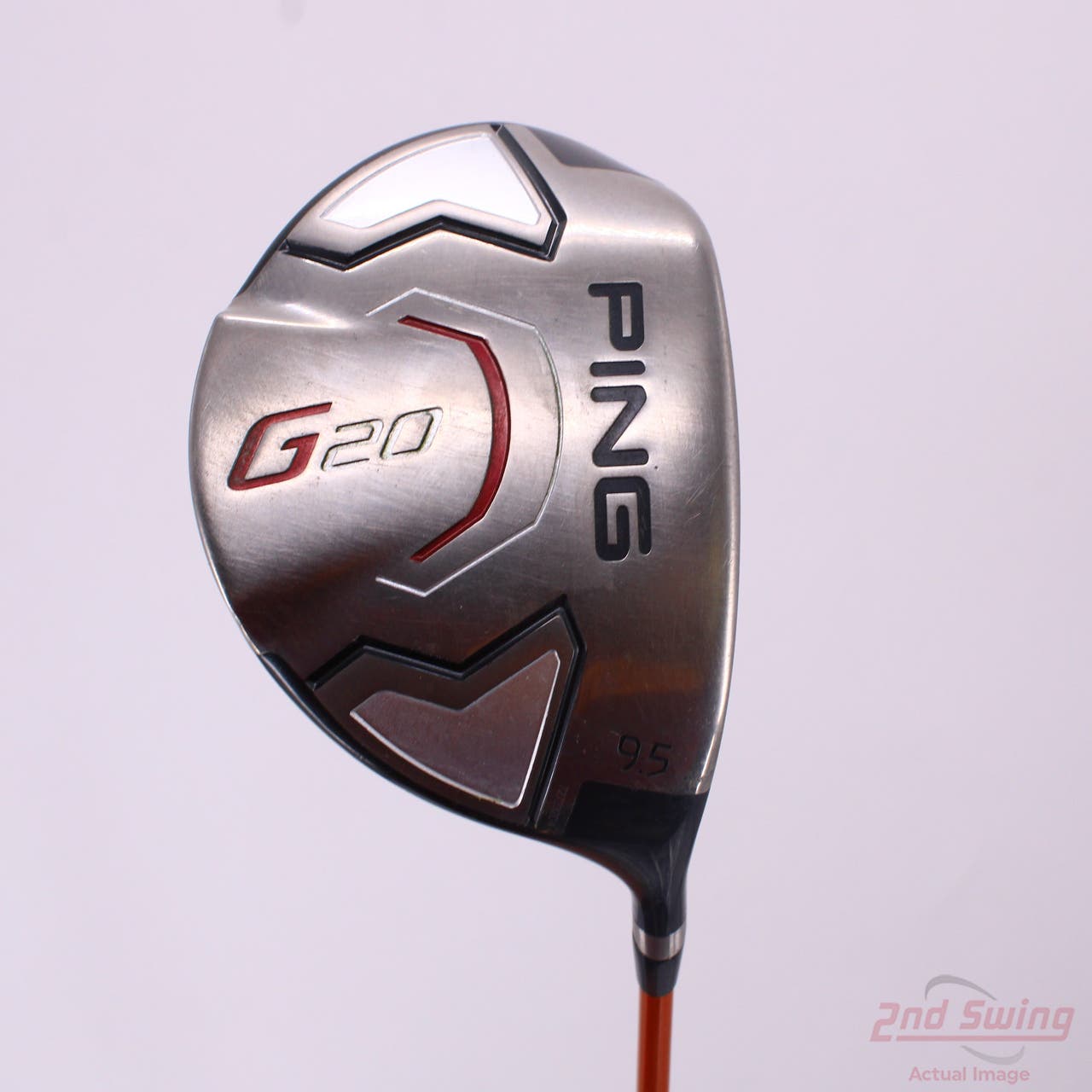 Ping G20 Driver 9.5° Graphite Design Tour AD DI-6 Graphite Stiff Right ...