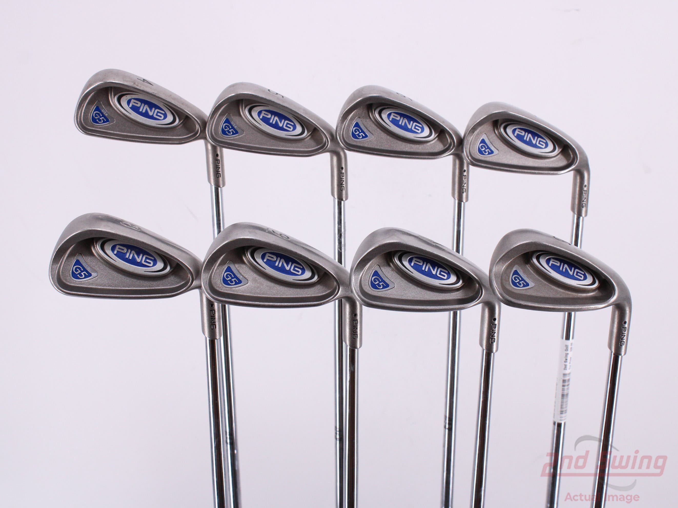 Ping G5 Iron Set (D-52223791487) | 2nd Swing Golf