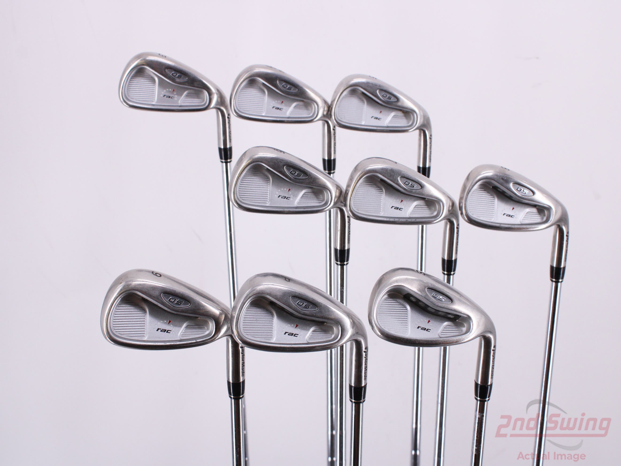 TaylorMade Rac OS Iron Set | 2nd Swing Golf