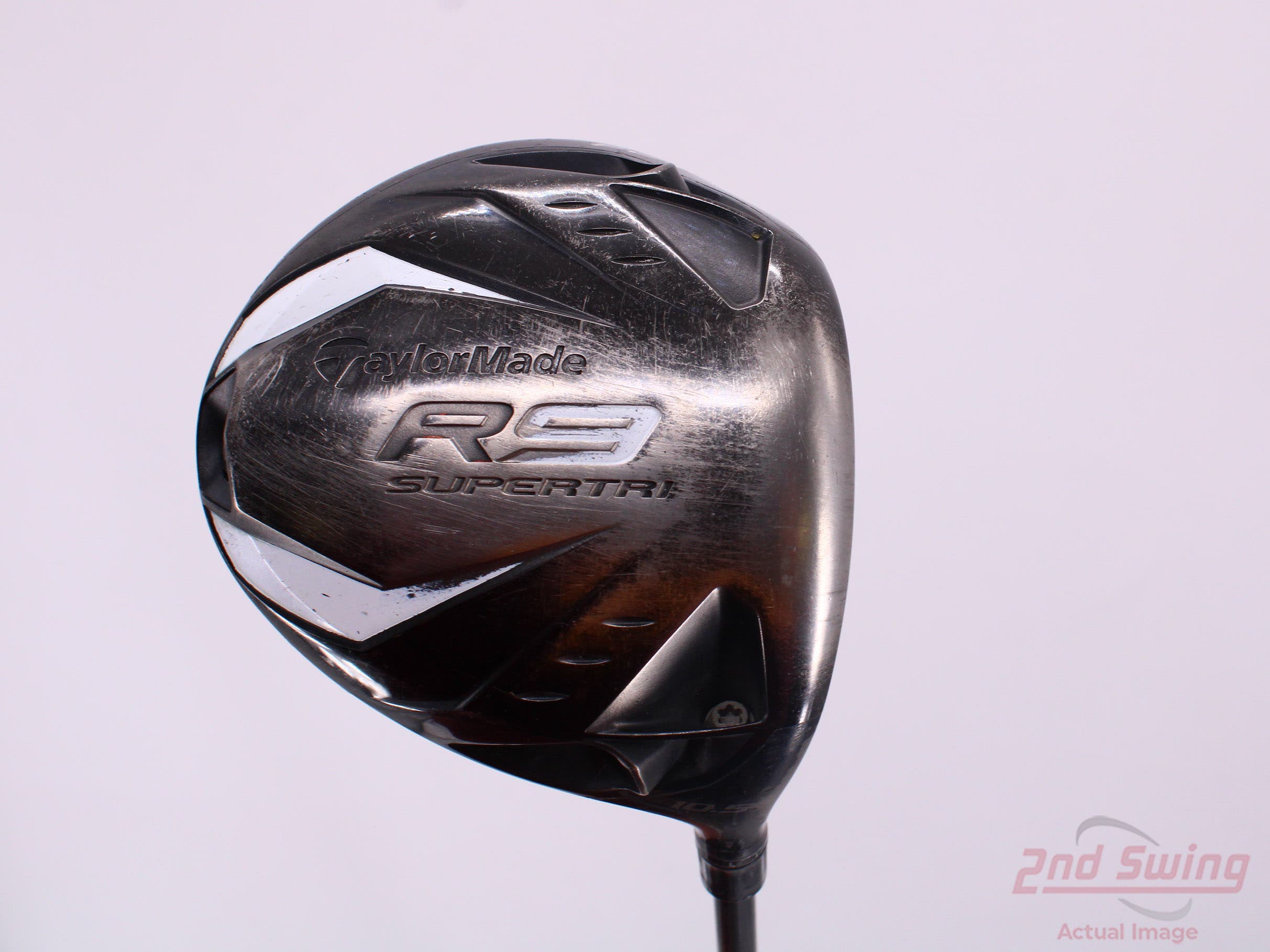 TaylorMade R9 SuperTri Driver 10.5° Grafalloy ProLaunch Graphite Senior ...