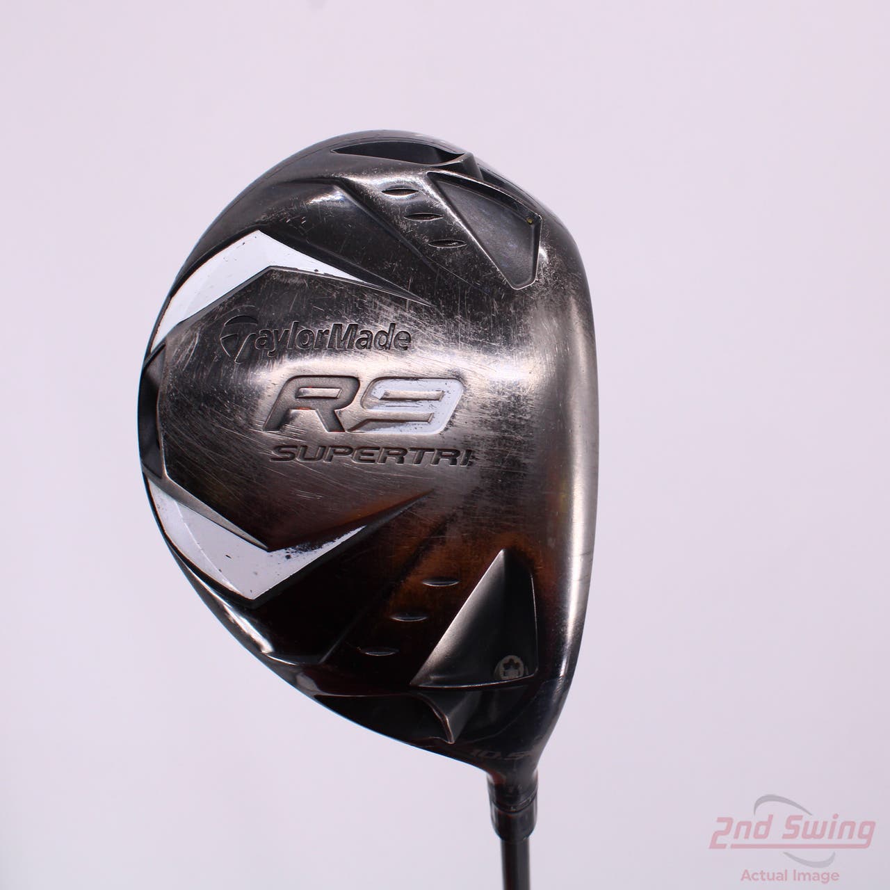 TaylorMade R9 SuperTri Driver 10.5° Grafalloy ProLaunch Graphite Senior ...
