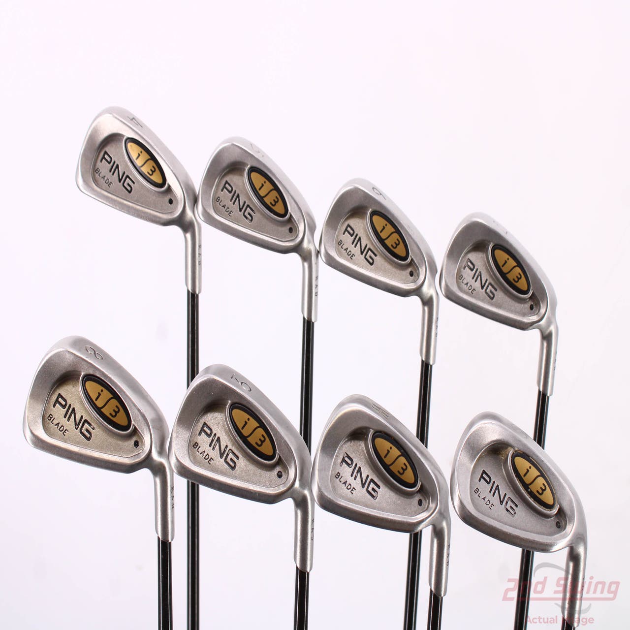 Ping i3 Blade Iron Set (D-52223853548) | 2nd Swing Golf