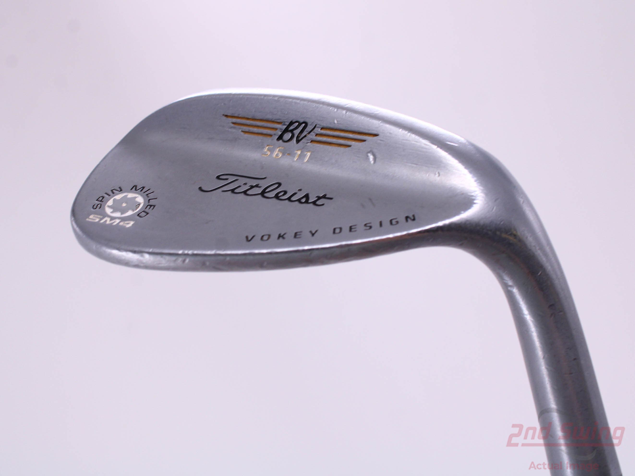 Titleist Vokey Spin Milled SM4 Chrome Wedge | 2nd Swing Golf