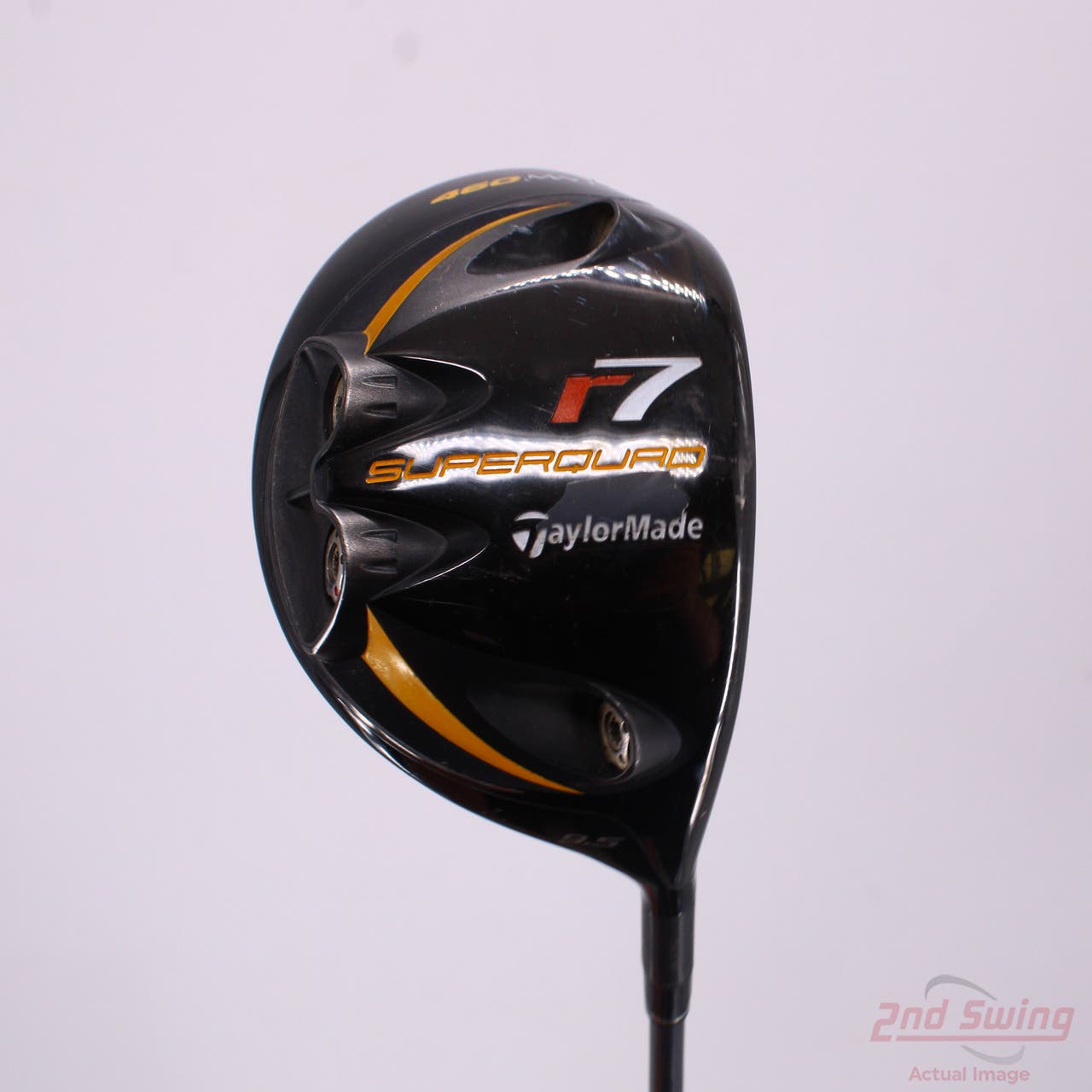 TaylorMade R7 Superquad Driver 9.5° TM Reax 65 Graphite Senior Right Handed 45.0in (D ...