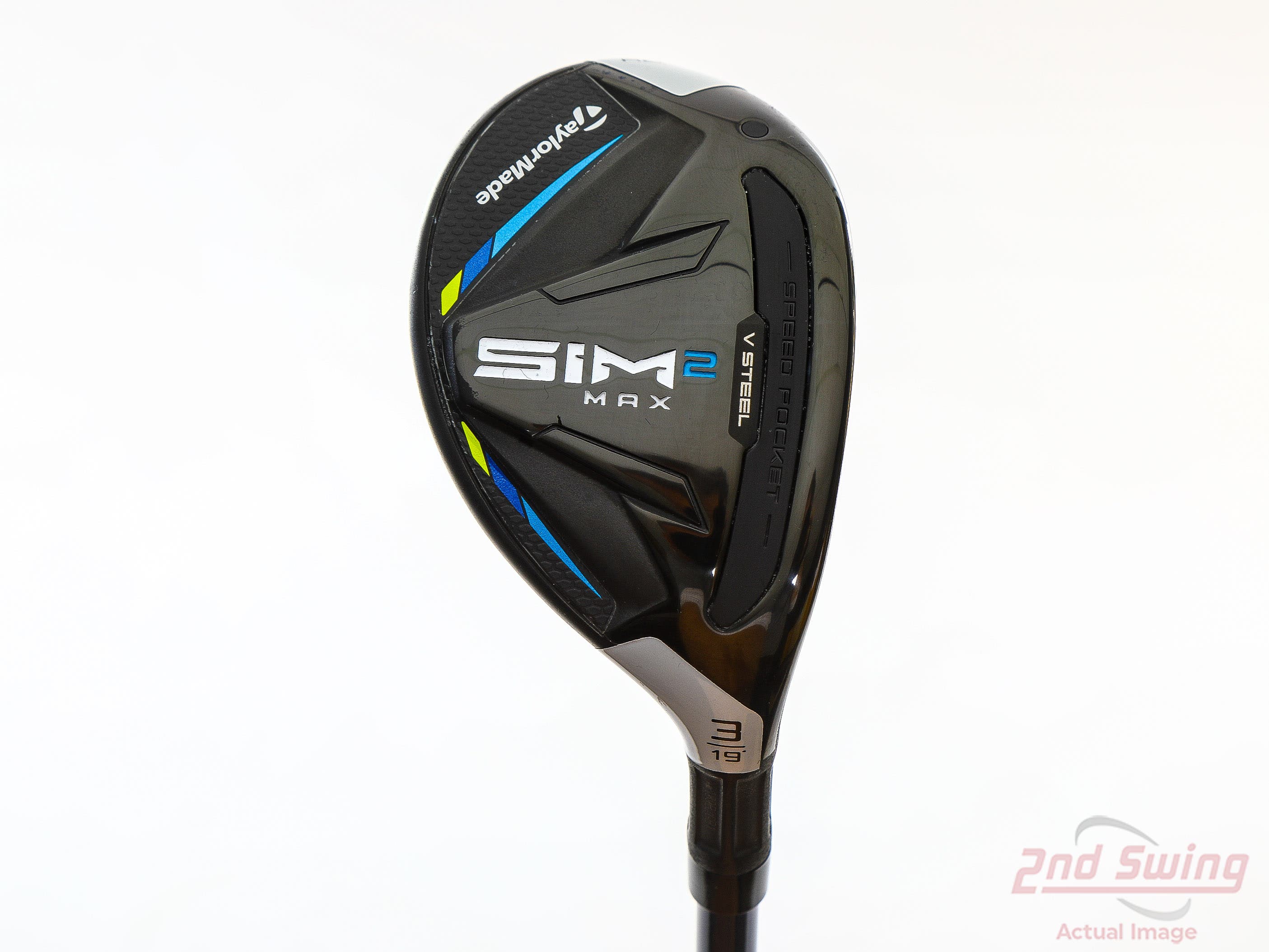 Mint TaylorMade SIM2 MAX Rescue Hybrid 3 Hybrid 19° TM Fujikura Ventus ...