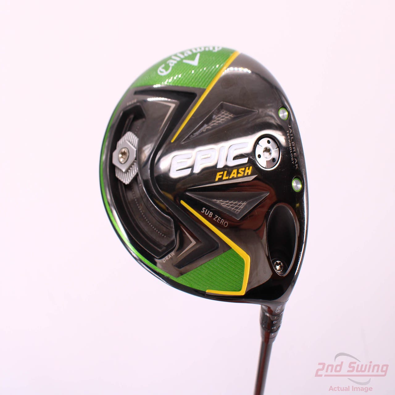 Callaway EPIC Flash Sub Zero Driver 10.5° Project X EvenFlow Riptide 50 ...
