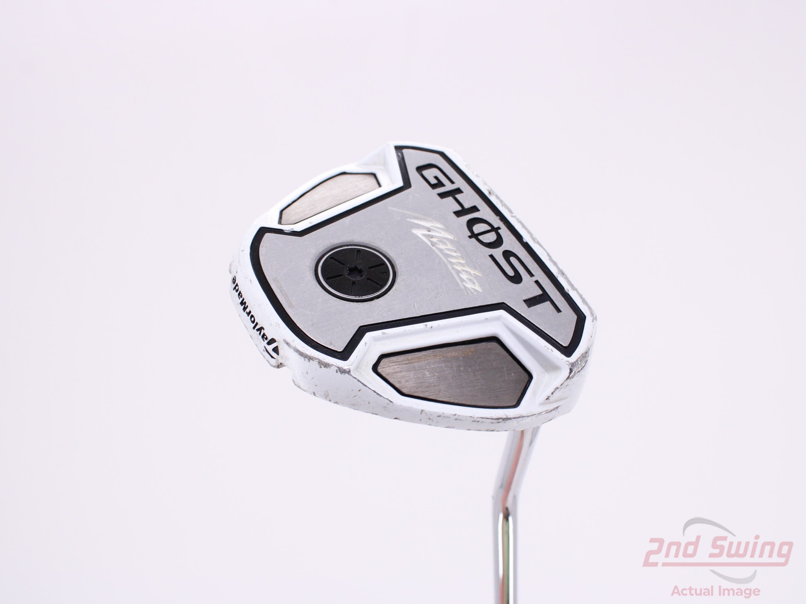 TaylorMade Ghost Manta Putter Steel Right Handed 34.25in | 2nd Swing Golf