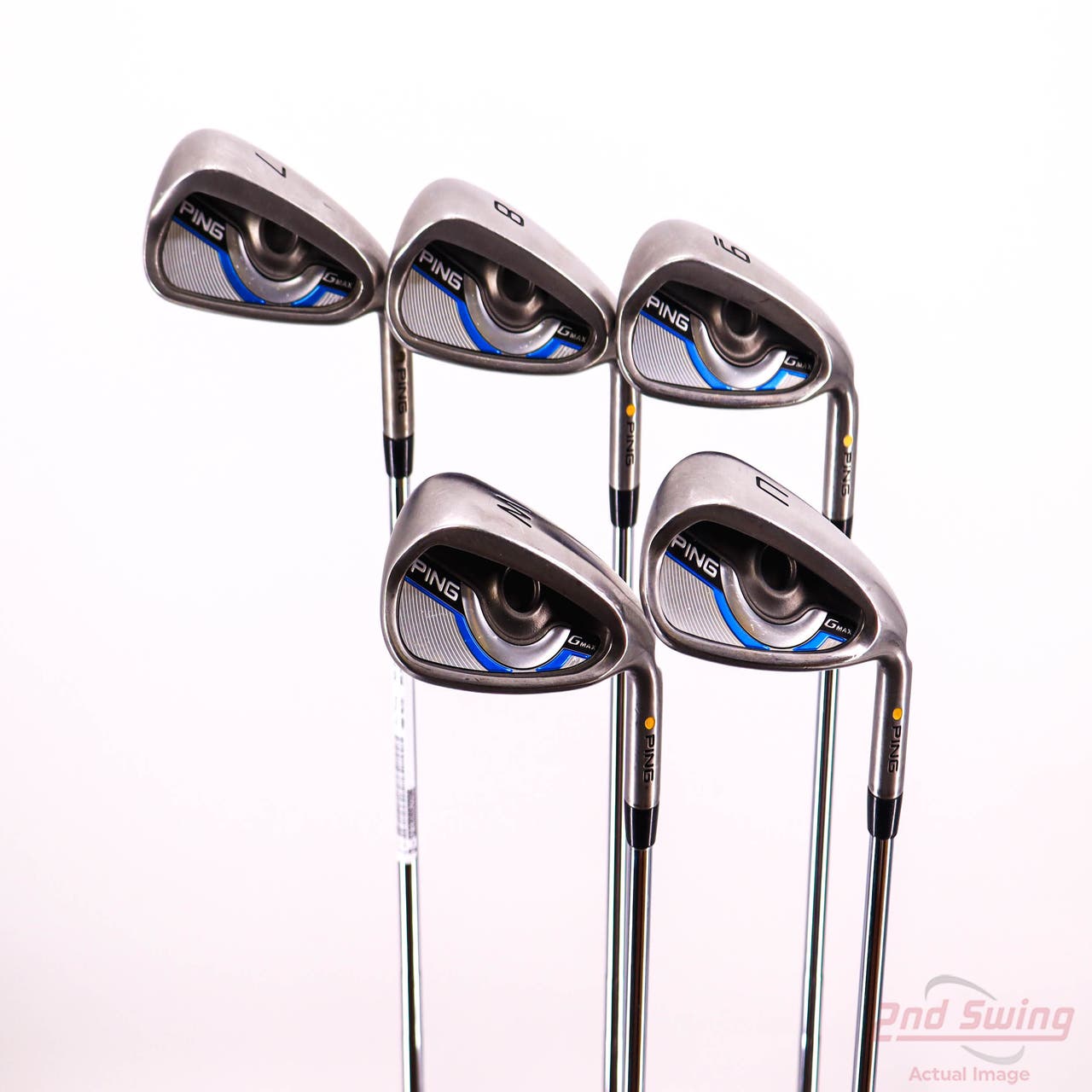 Ping Gmax Iron Set (D-52330882096) | 2nd Swing Golf