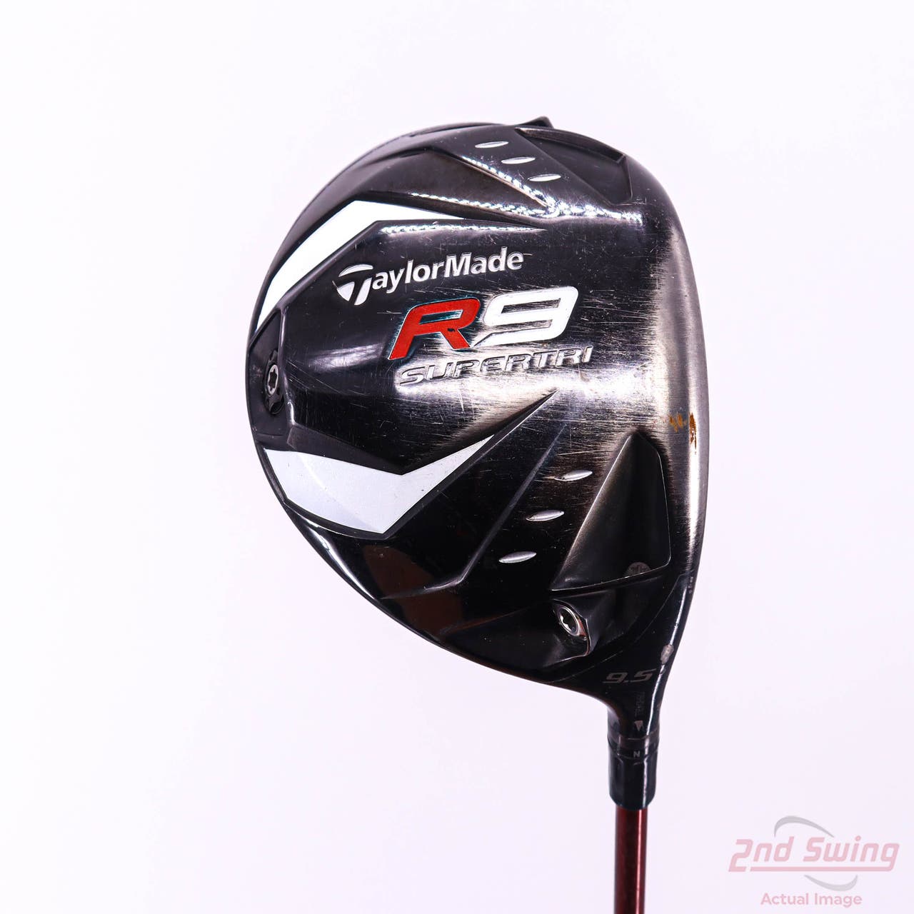TaylorMade R9 SuperTri Driver (D-52330917368) | 2nd Swing Golf