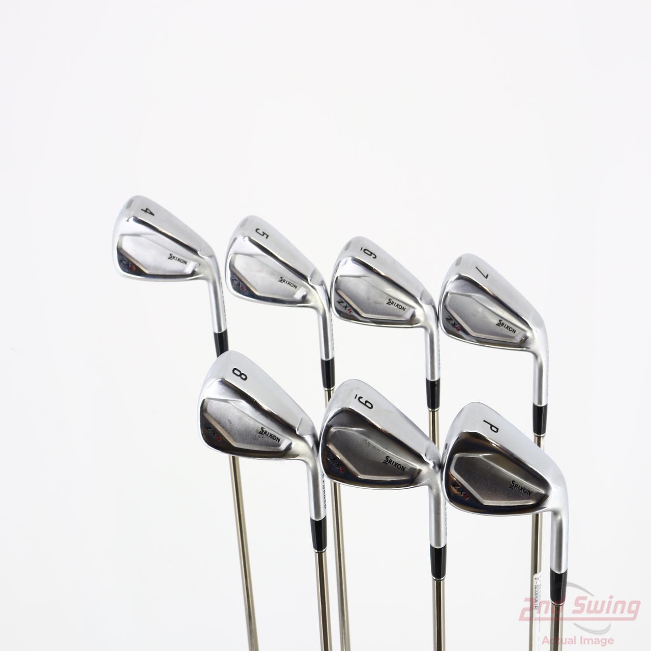 Srixon ZX4 Iron Set (D-52330936145) | 2nd Swing Golf